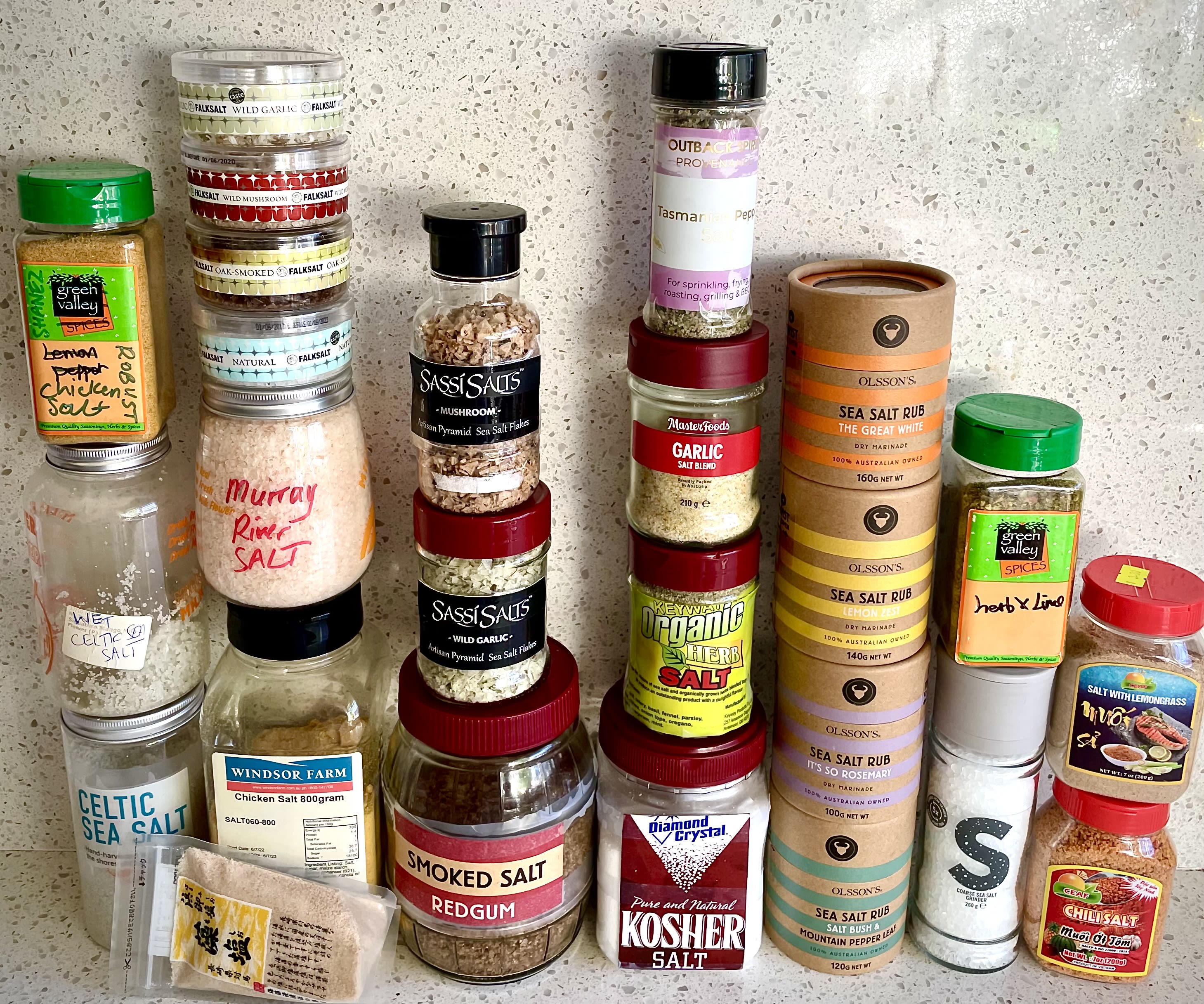 My salt journey | bunch