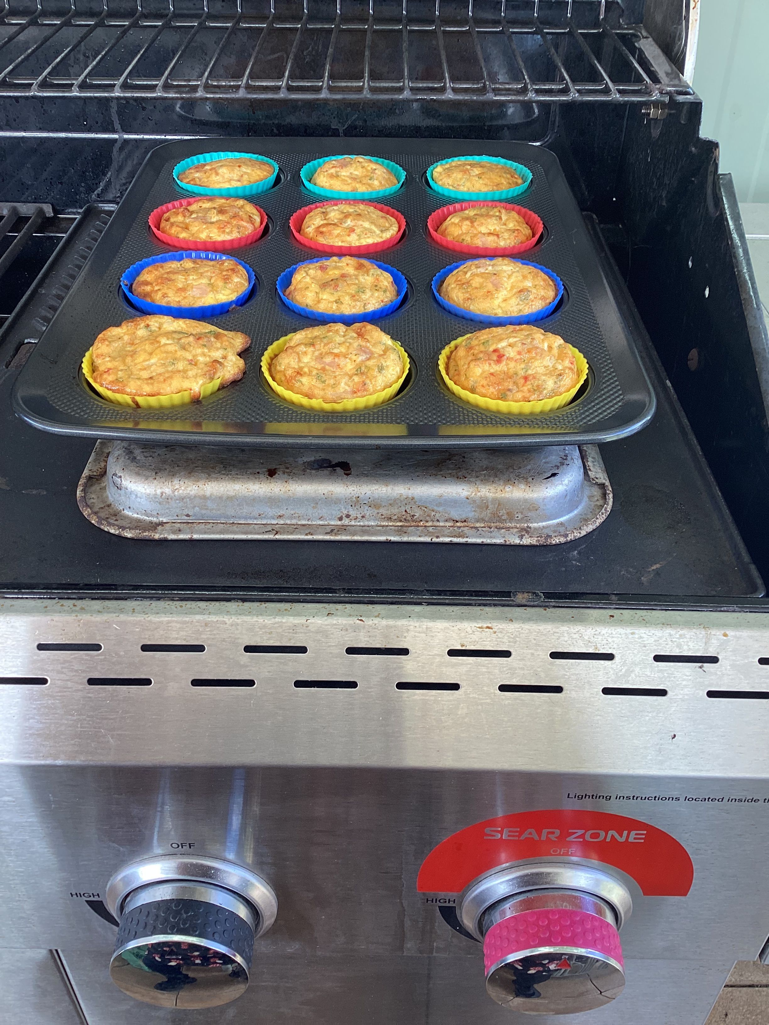 Egg and Bacon Muffins | bunch