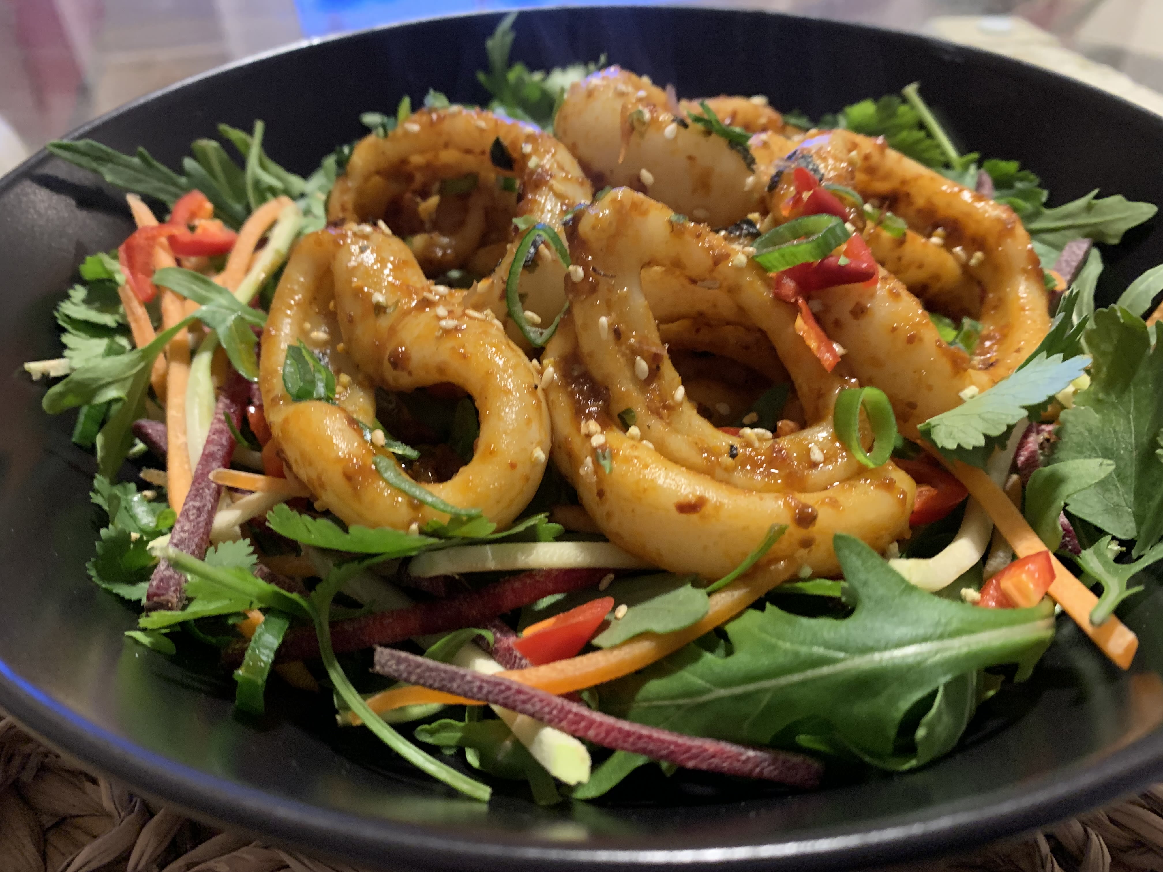 Chilli Jam Squid | bunch
