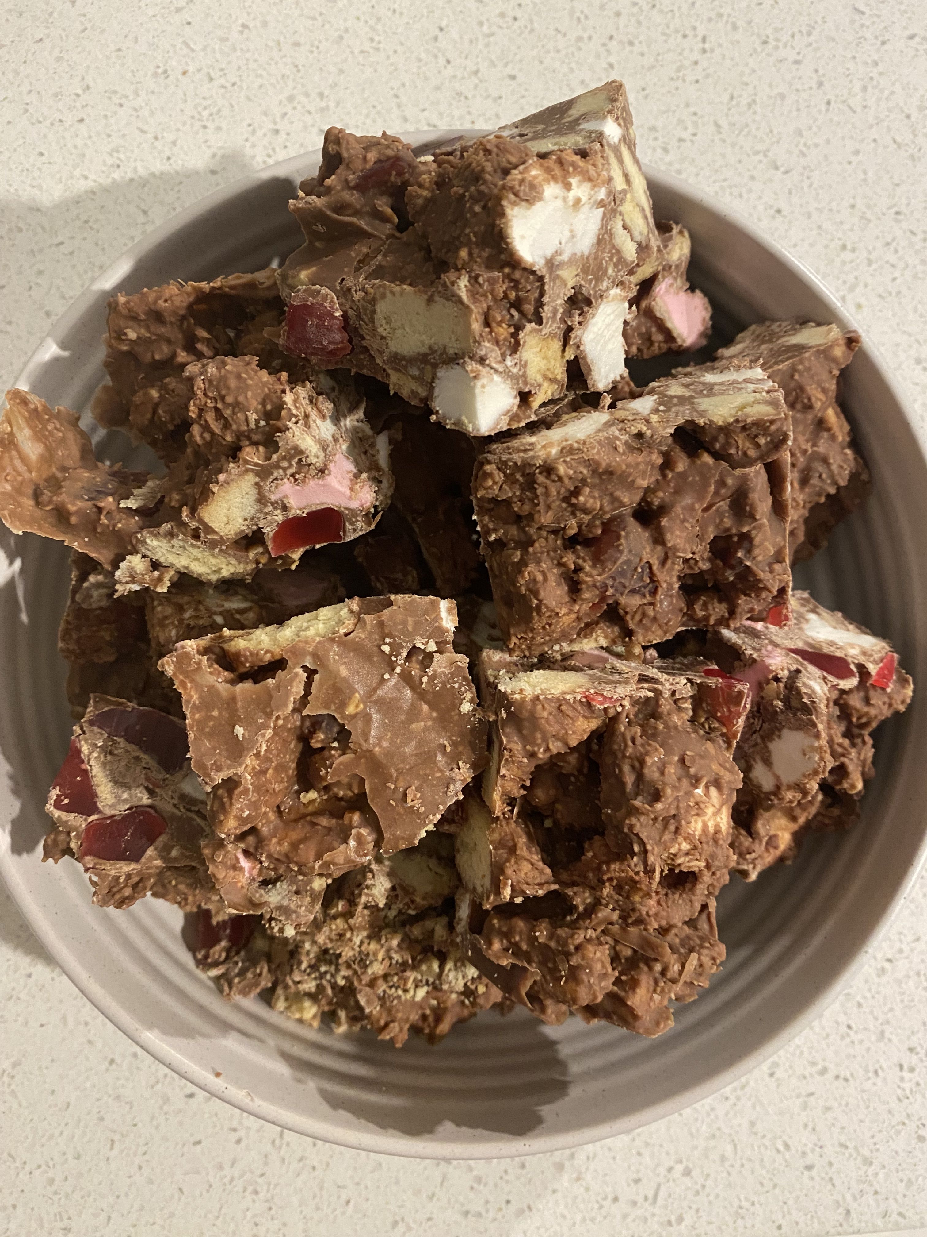 Rocky Road | bunch