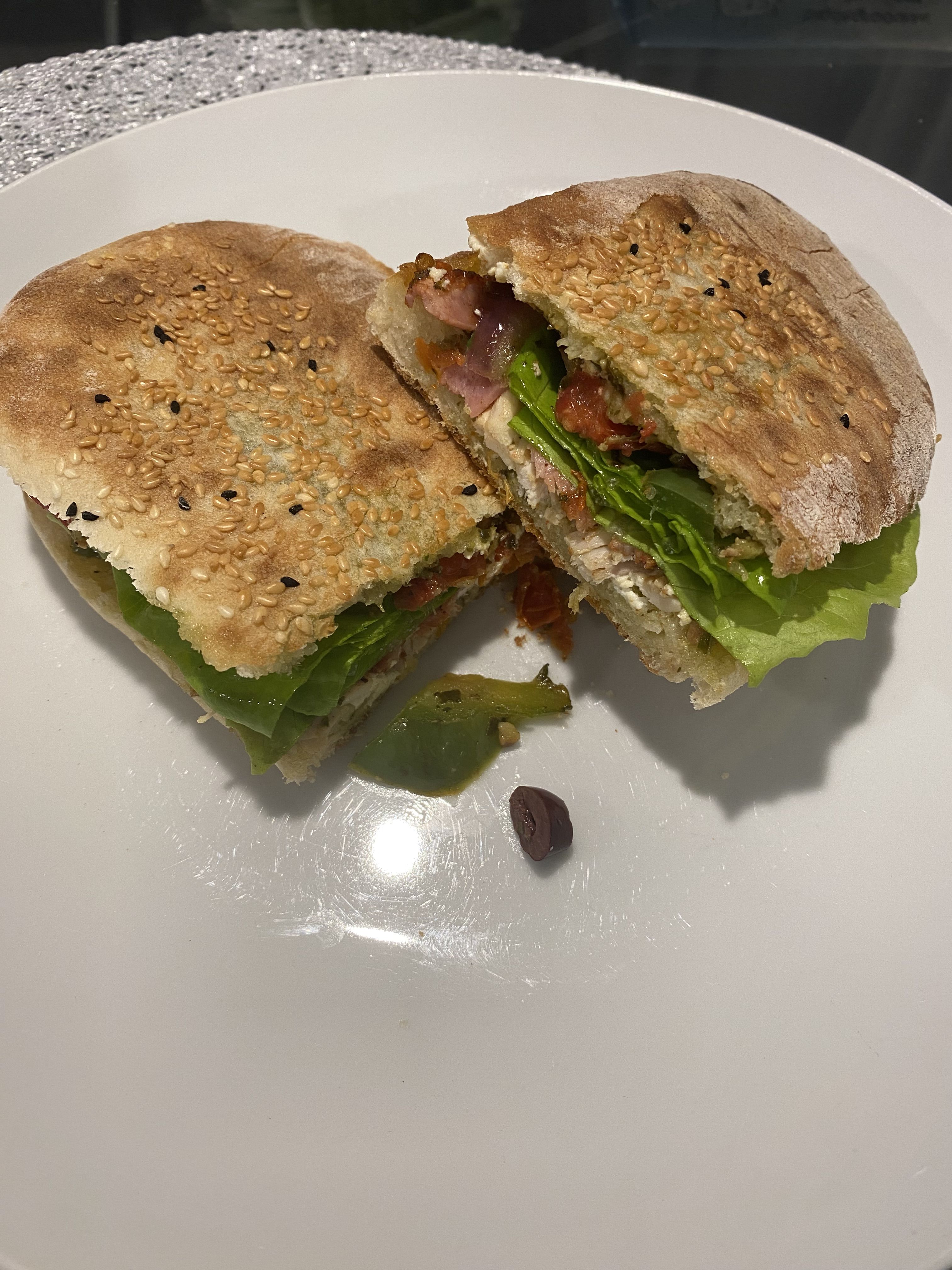 Chicken Panini | bunch
