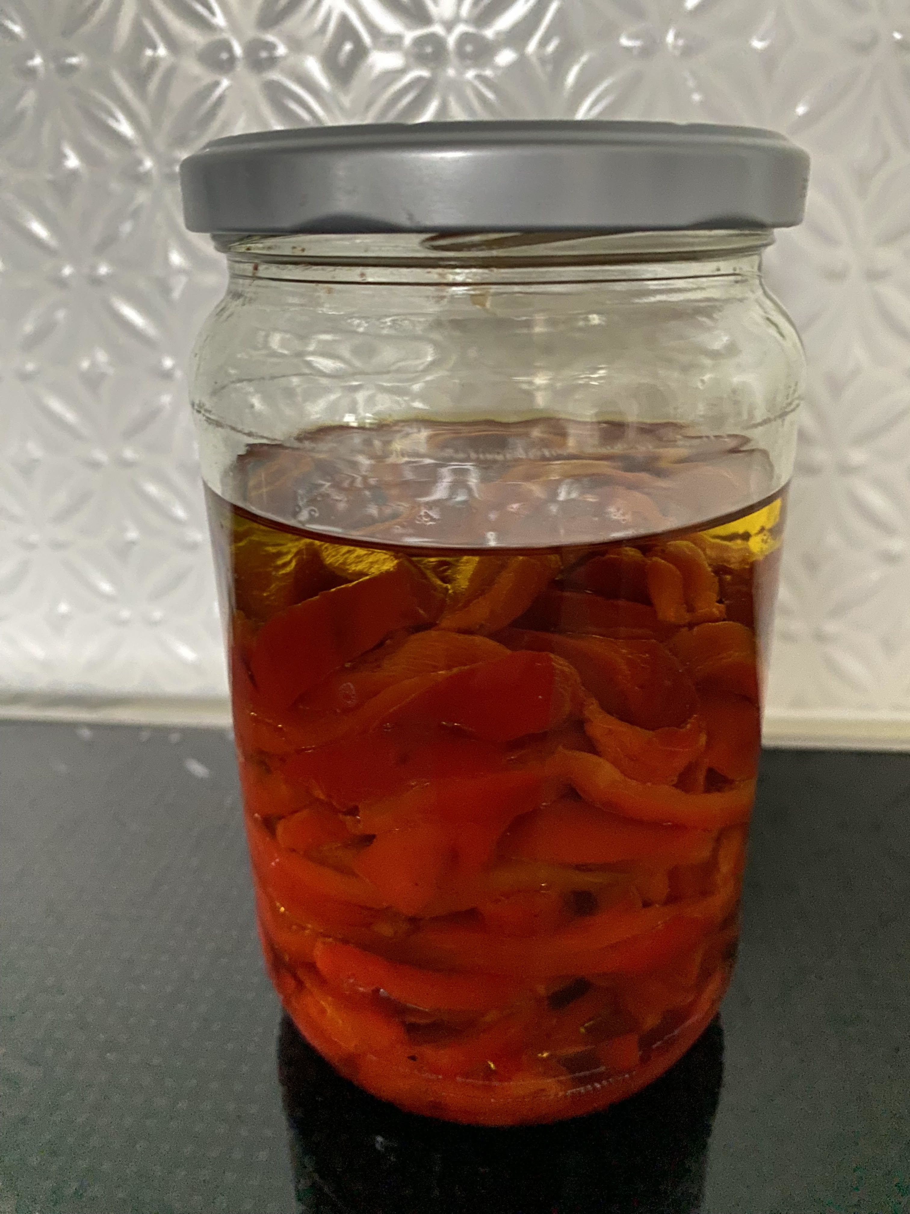Preserved Roasted Capsicum | bunch