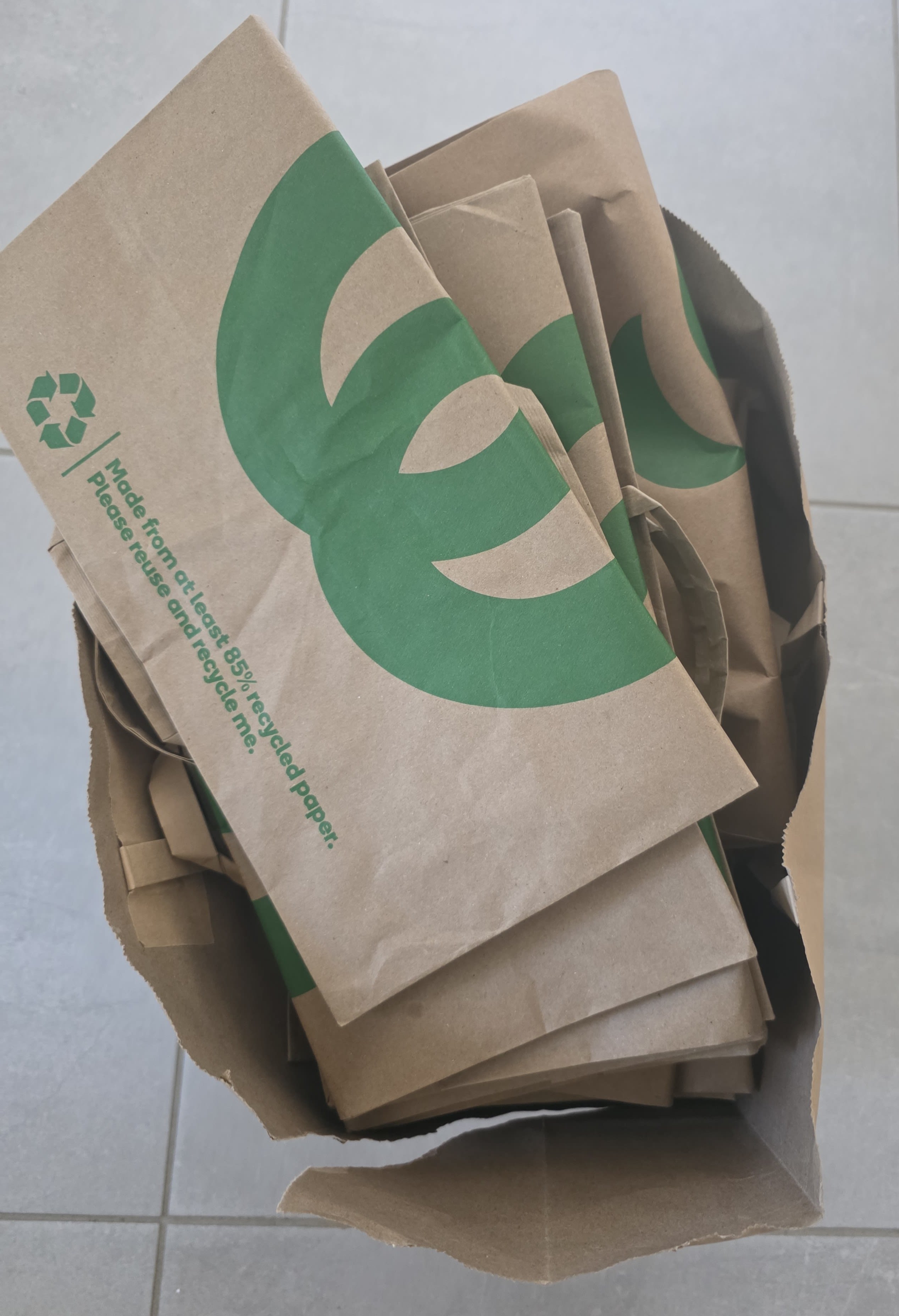 Shopping Without Bags | bunch