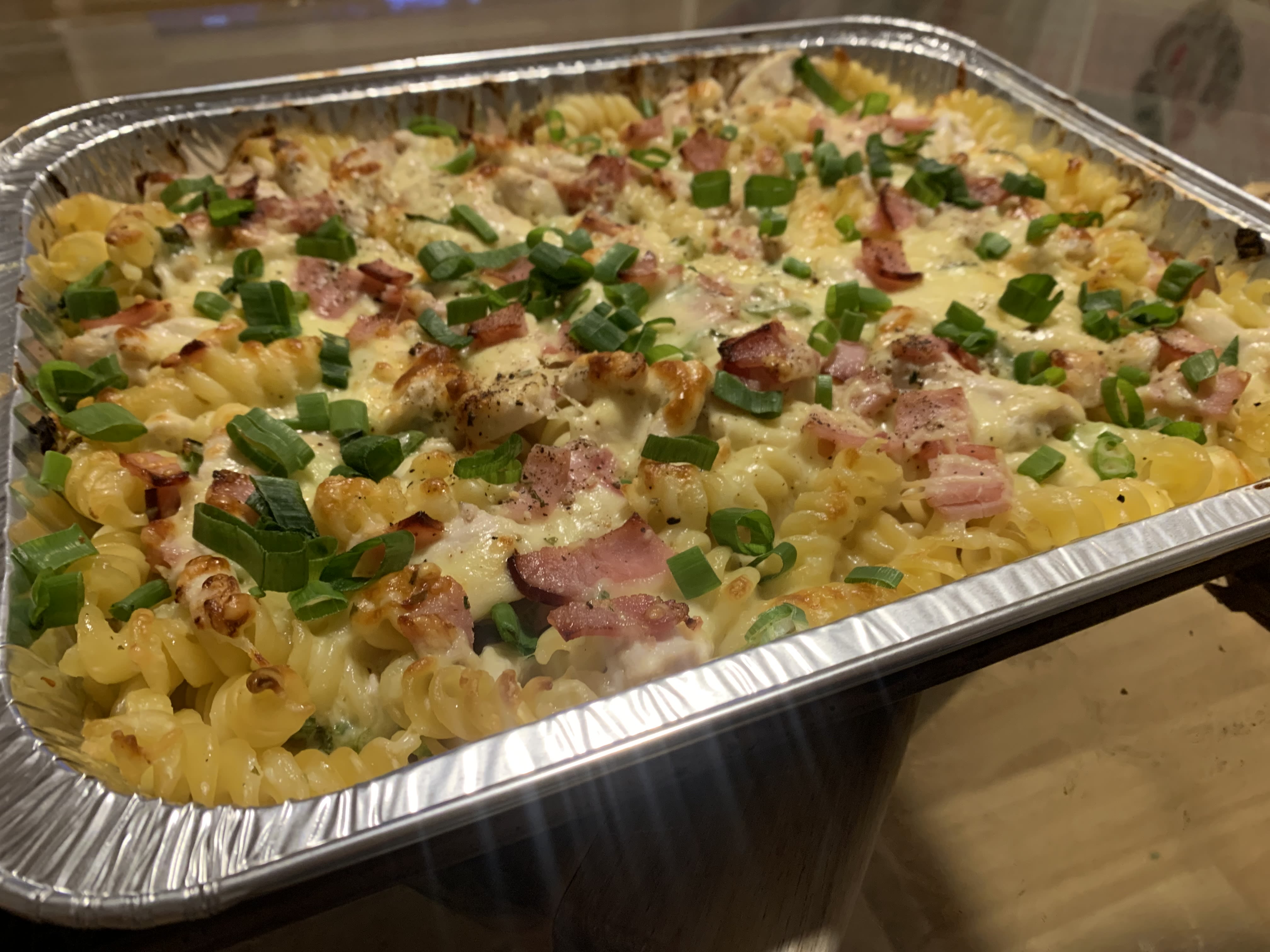 Ranch Chicken and Bacon Pasta | bunch