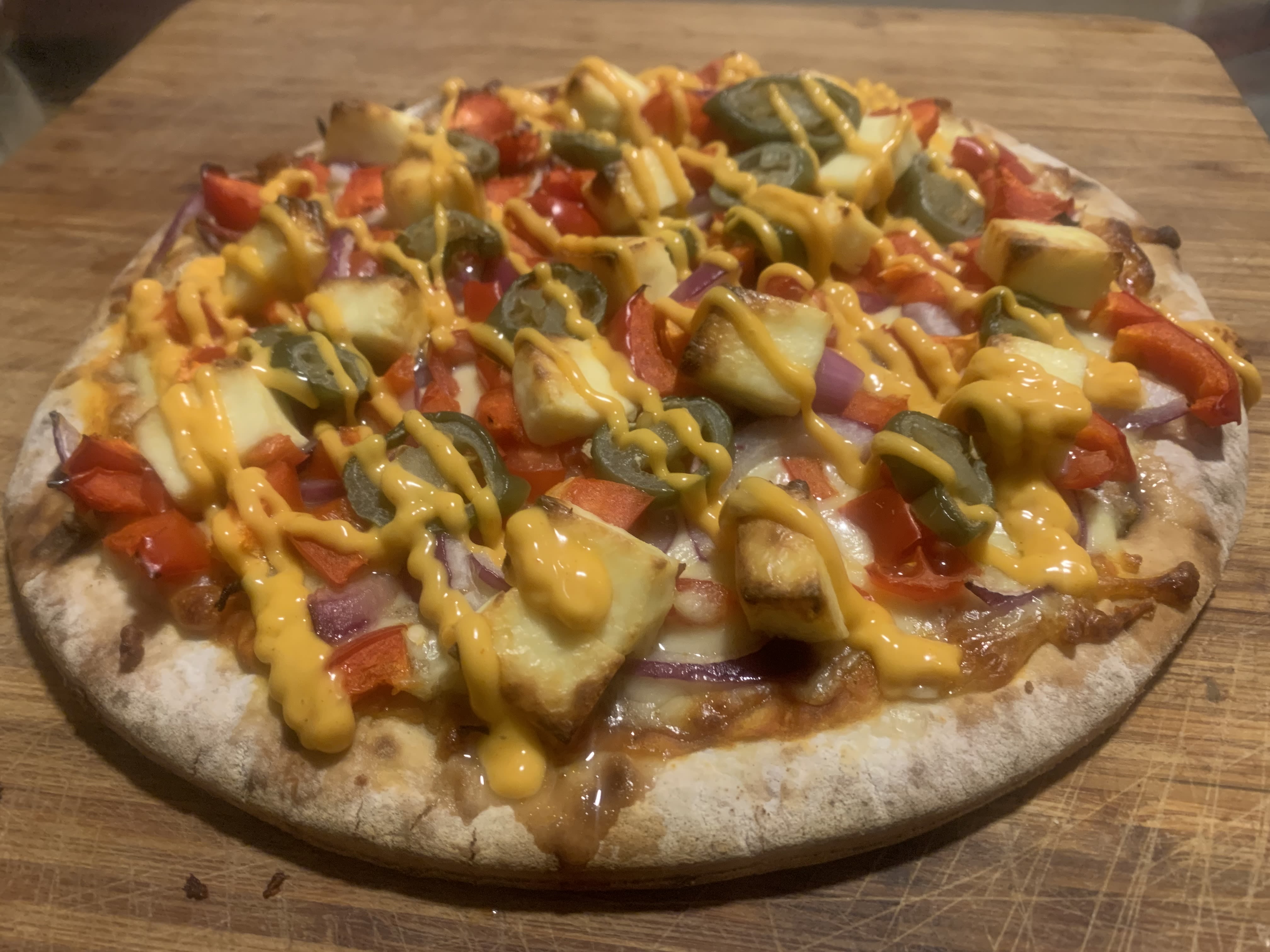 Paneer Pizza | bunch