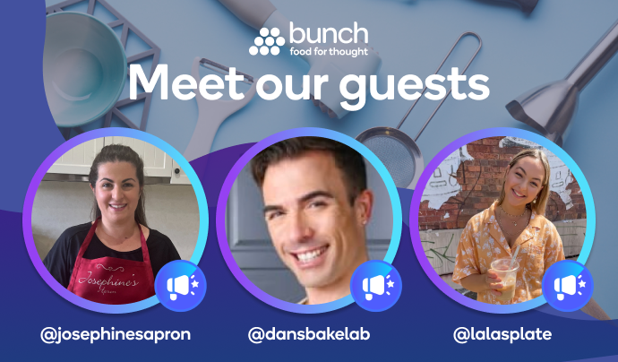 We are welcoming new Guests to bunch | bunch