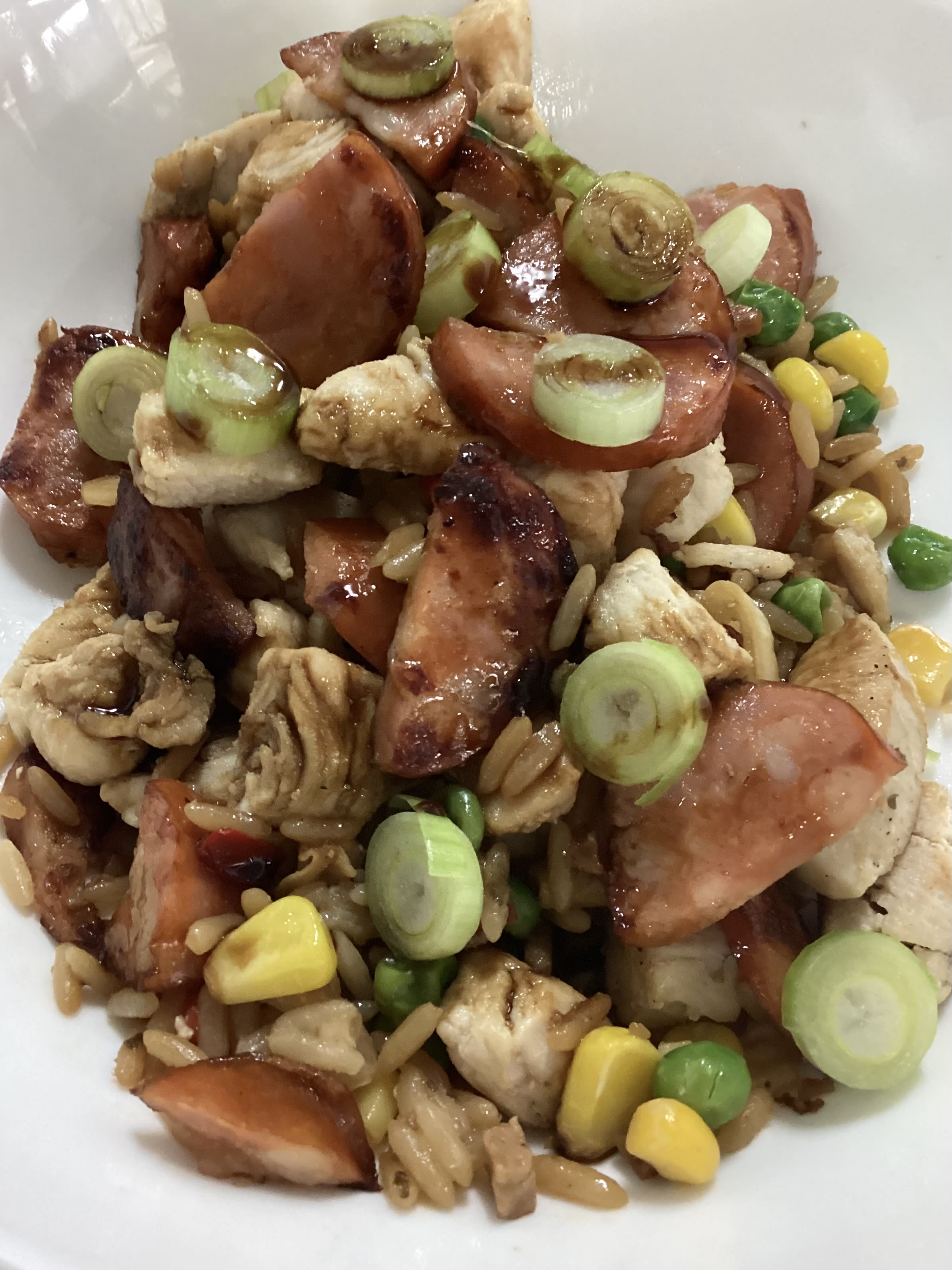 Chorizo and Chicken Fried Rice | bunch