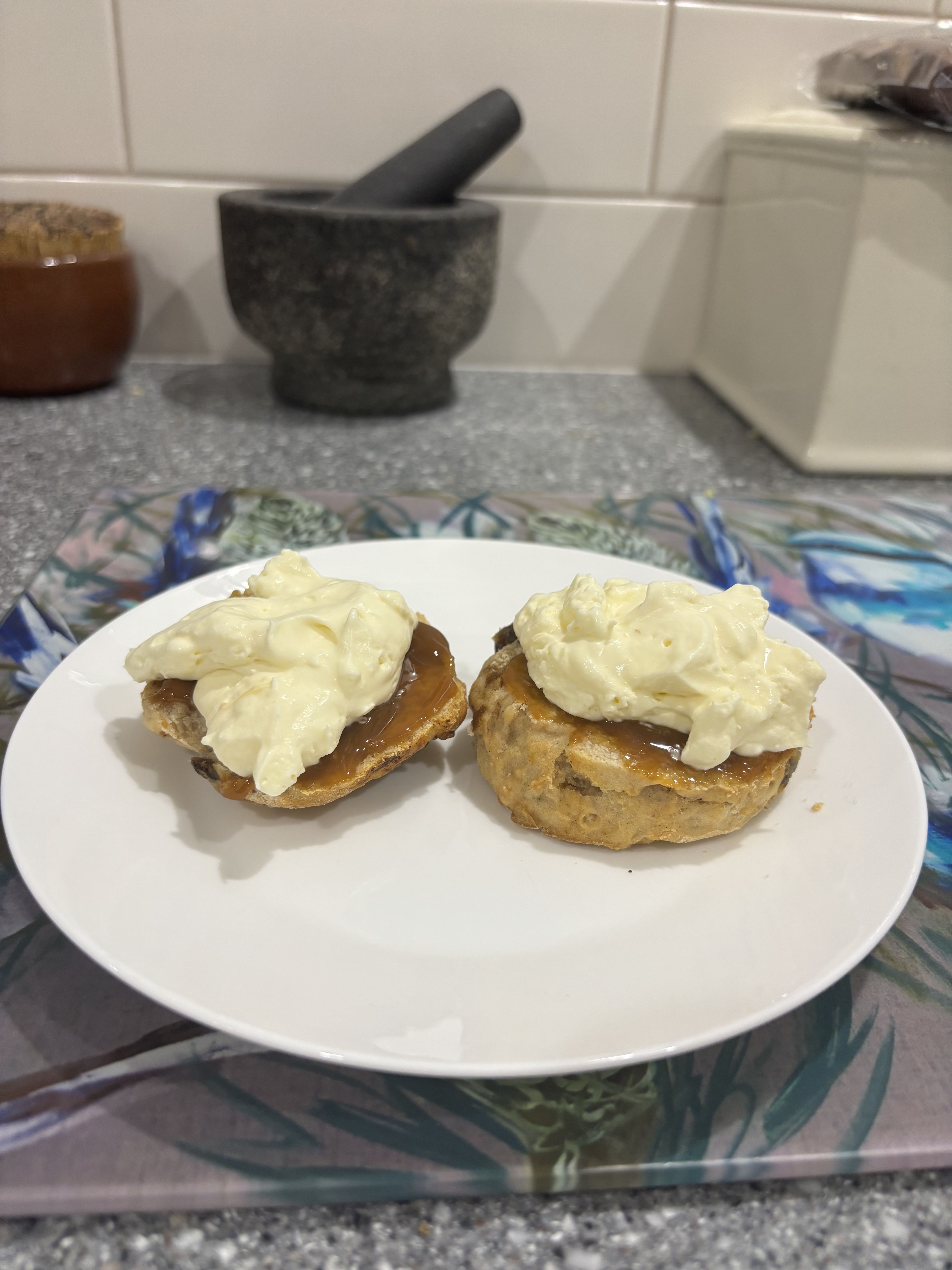 Date and Walnut Ginger Beer Scones | bunch