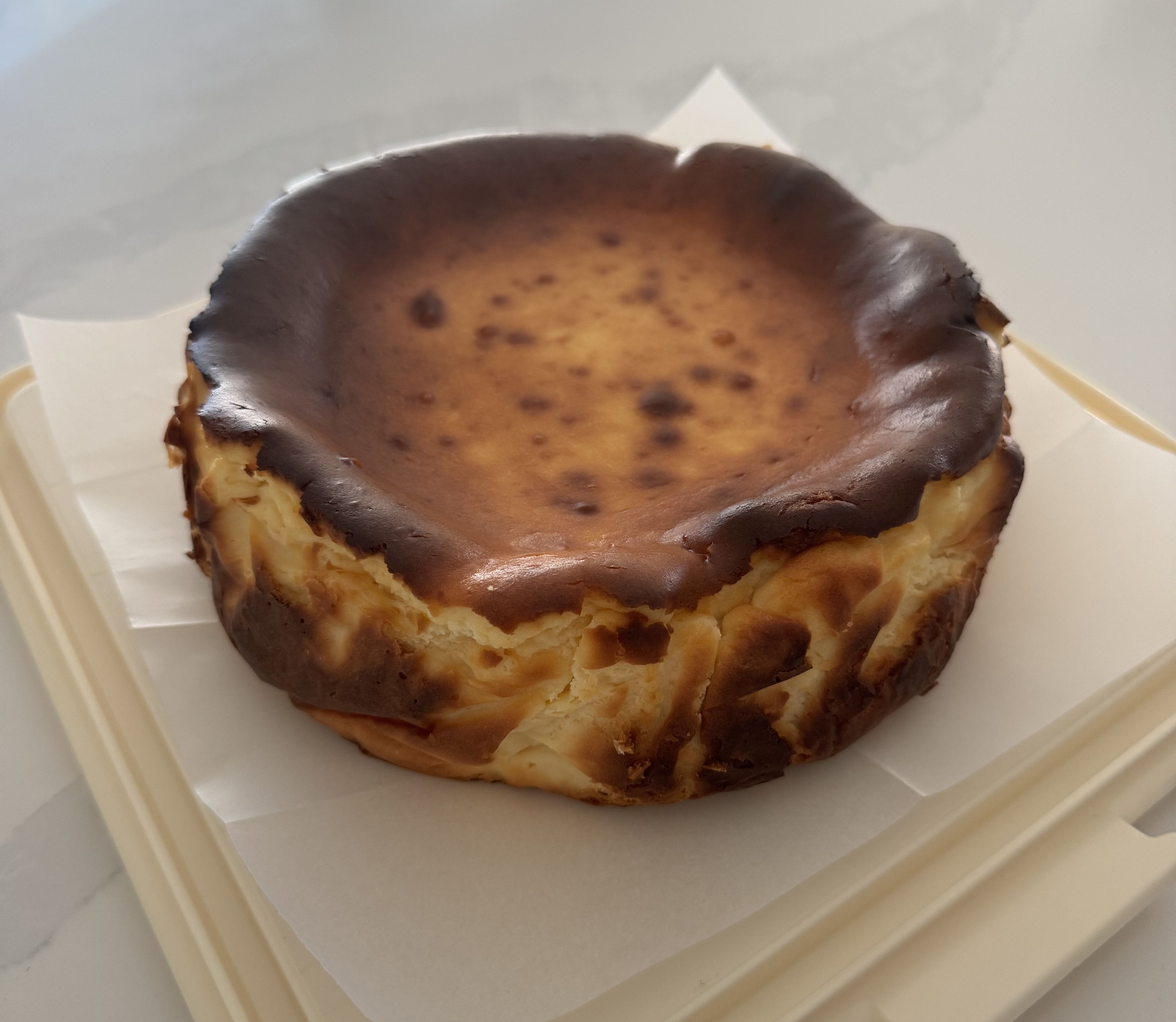 Basque Cheesecake | bunch