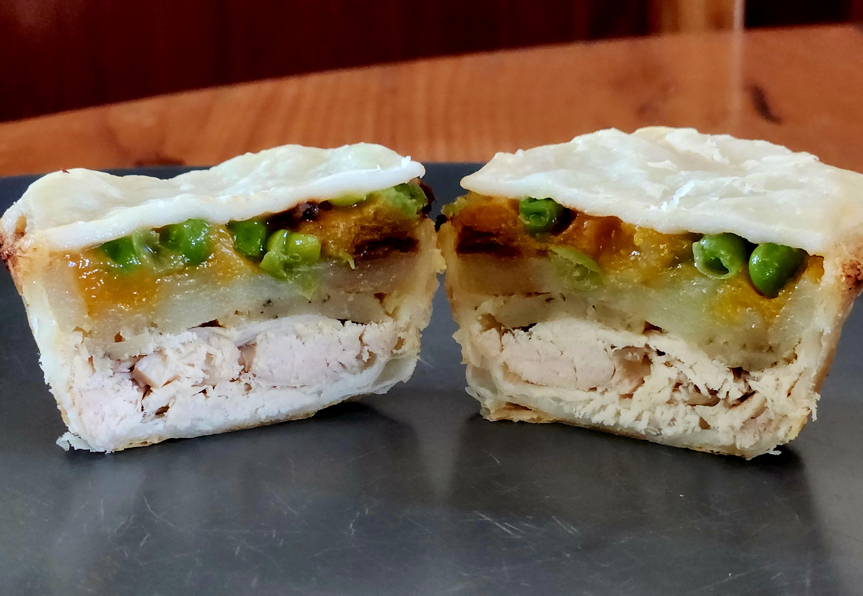 Roast Chicken and Vegetable Pie | bunch