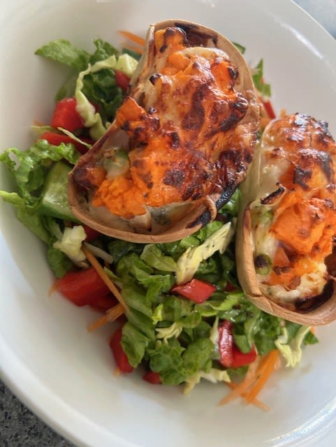 Chicken and Vegetable Boats | bunch