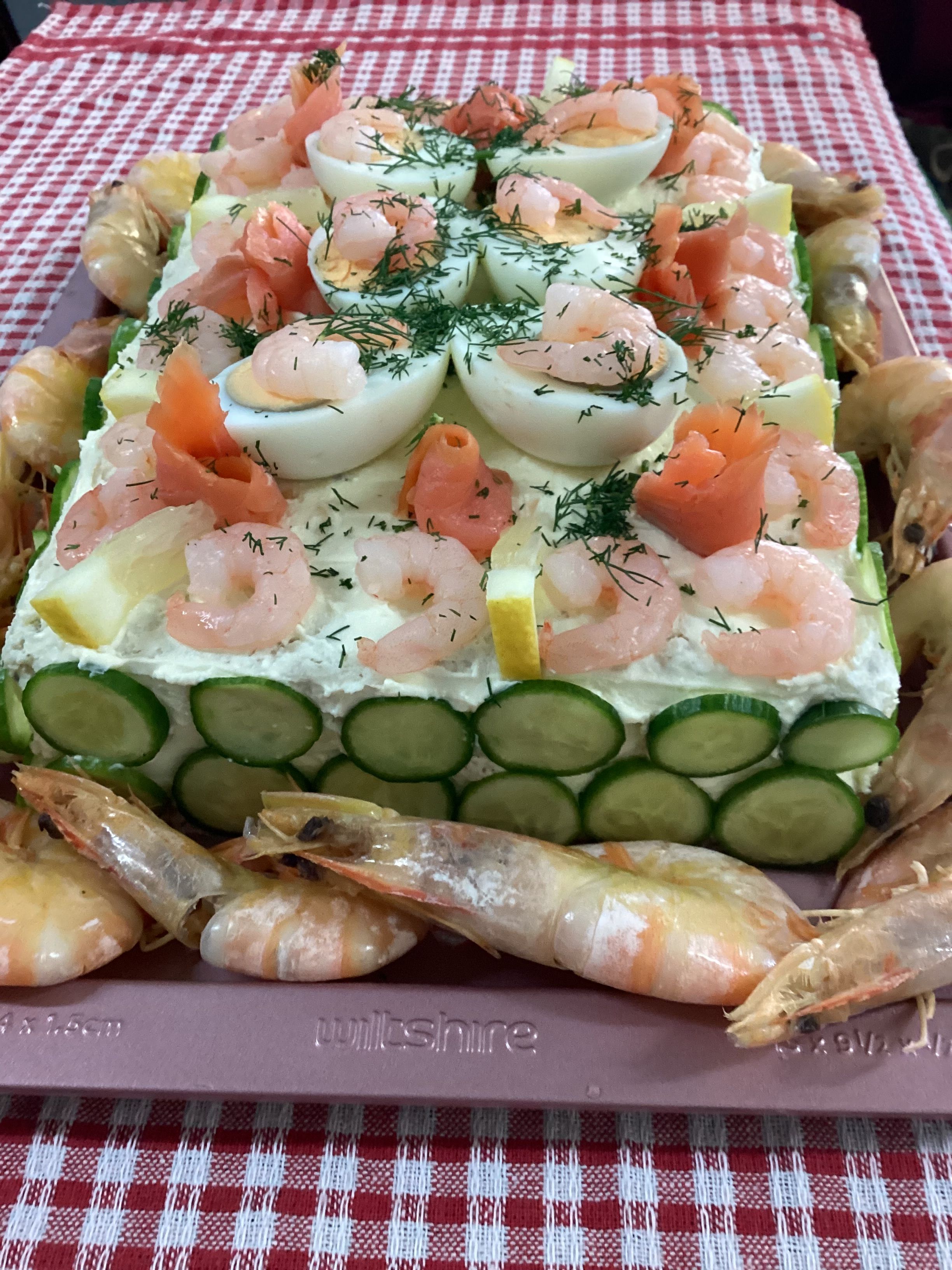 Swedish Sandwich Cake | bunch