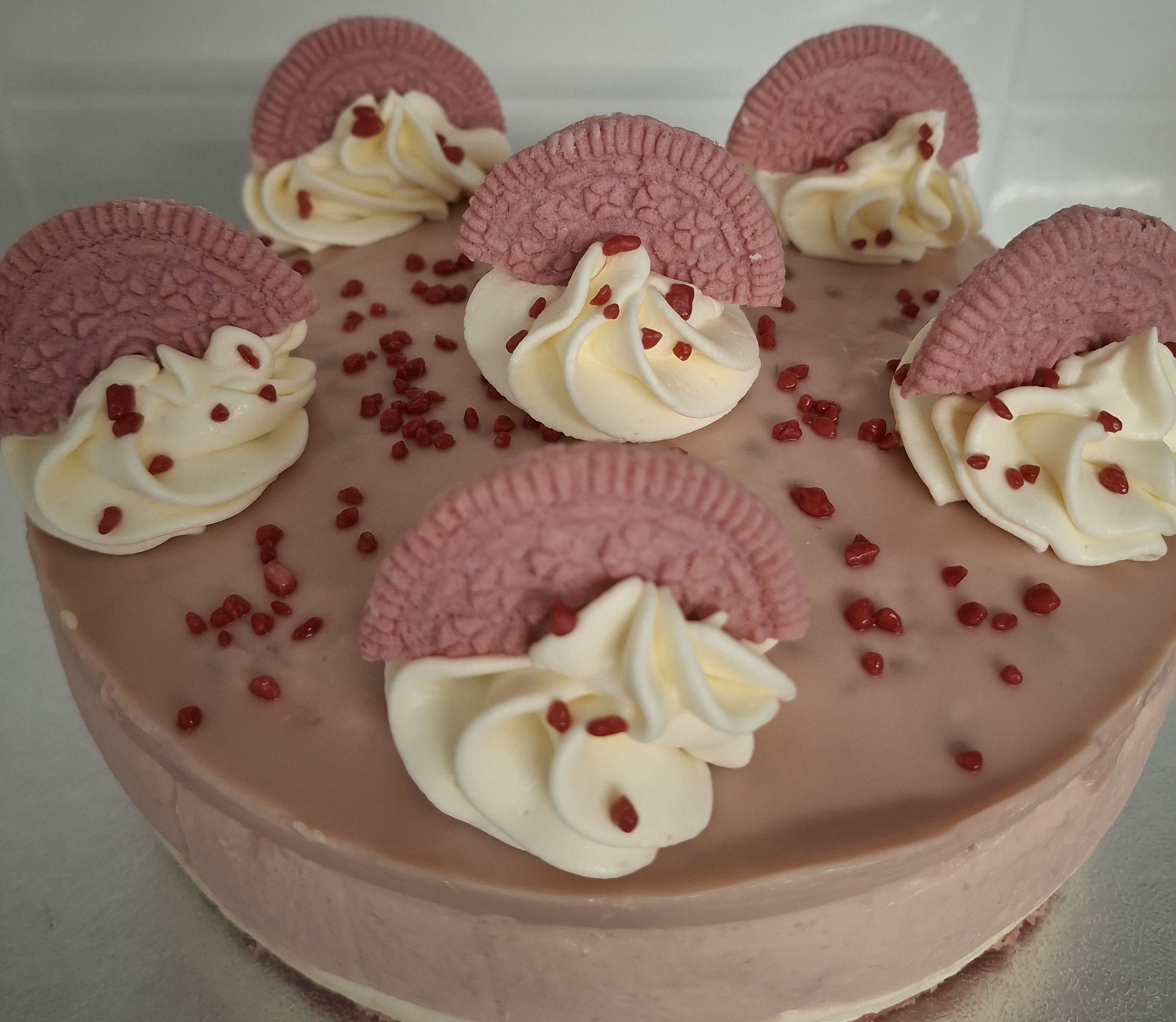 Raspberry Jam Cheesecake | bunch