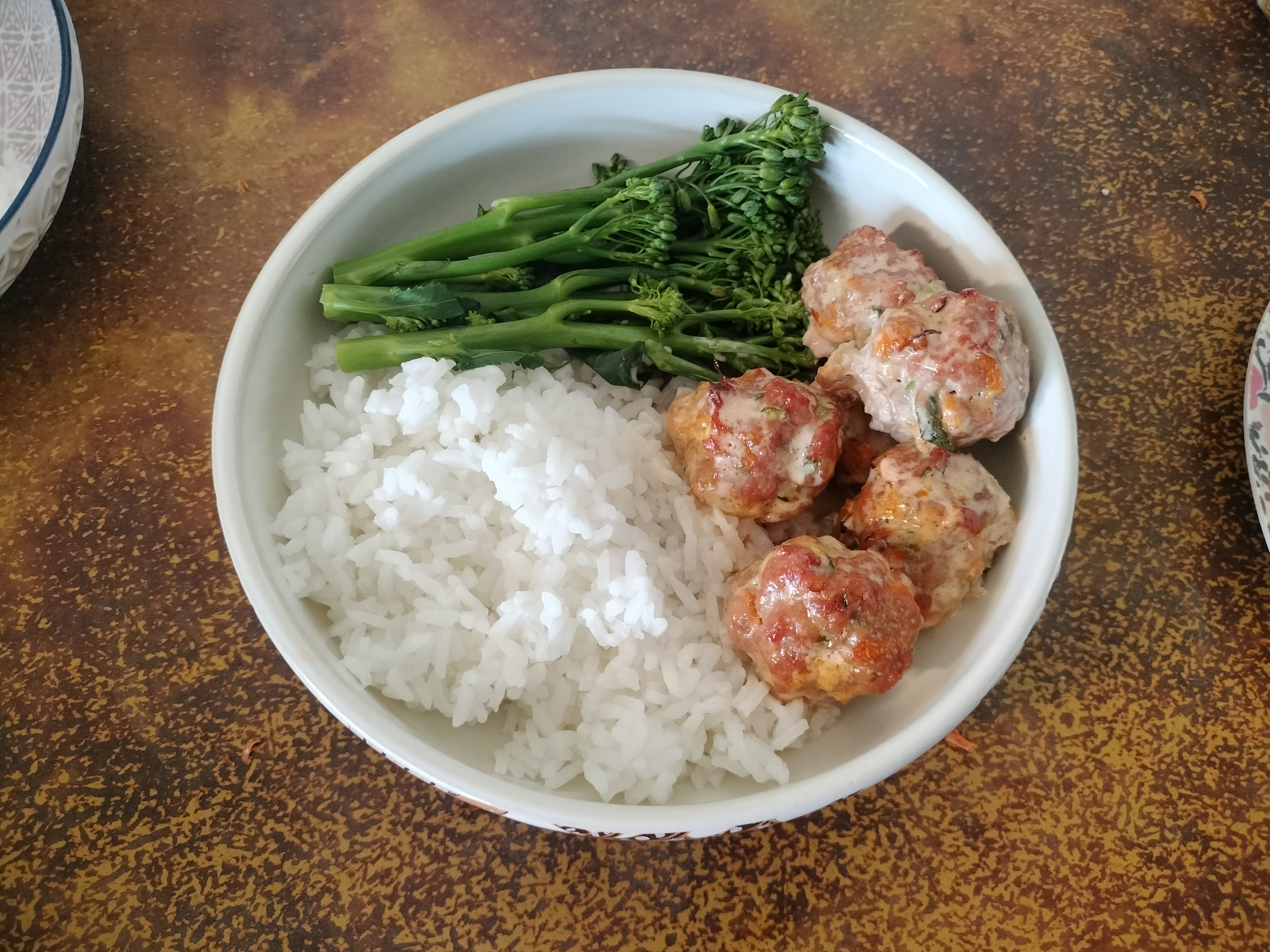 Thai Red Curry Meatballs | bunch