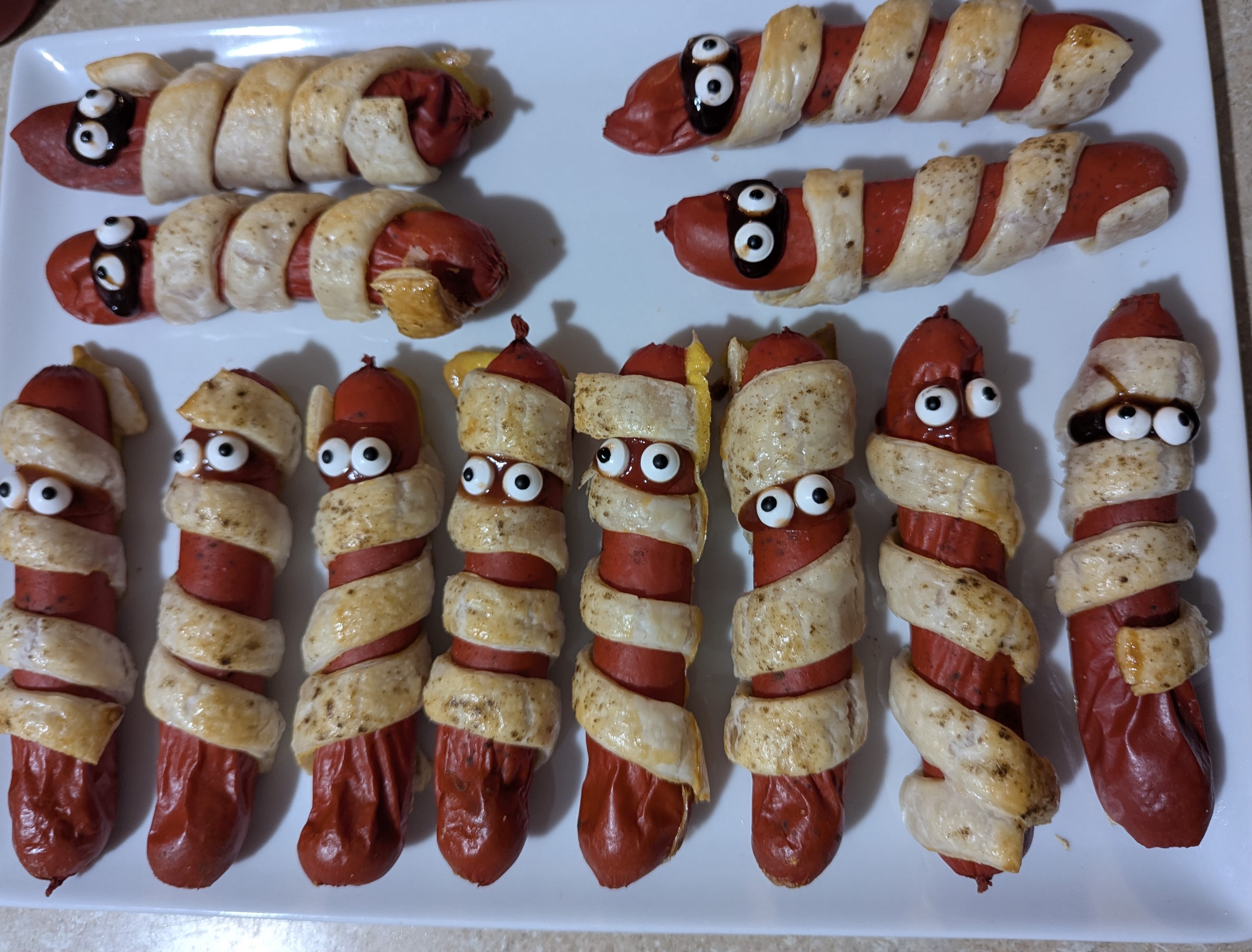 Halloween Mummy Dogs | bunch
