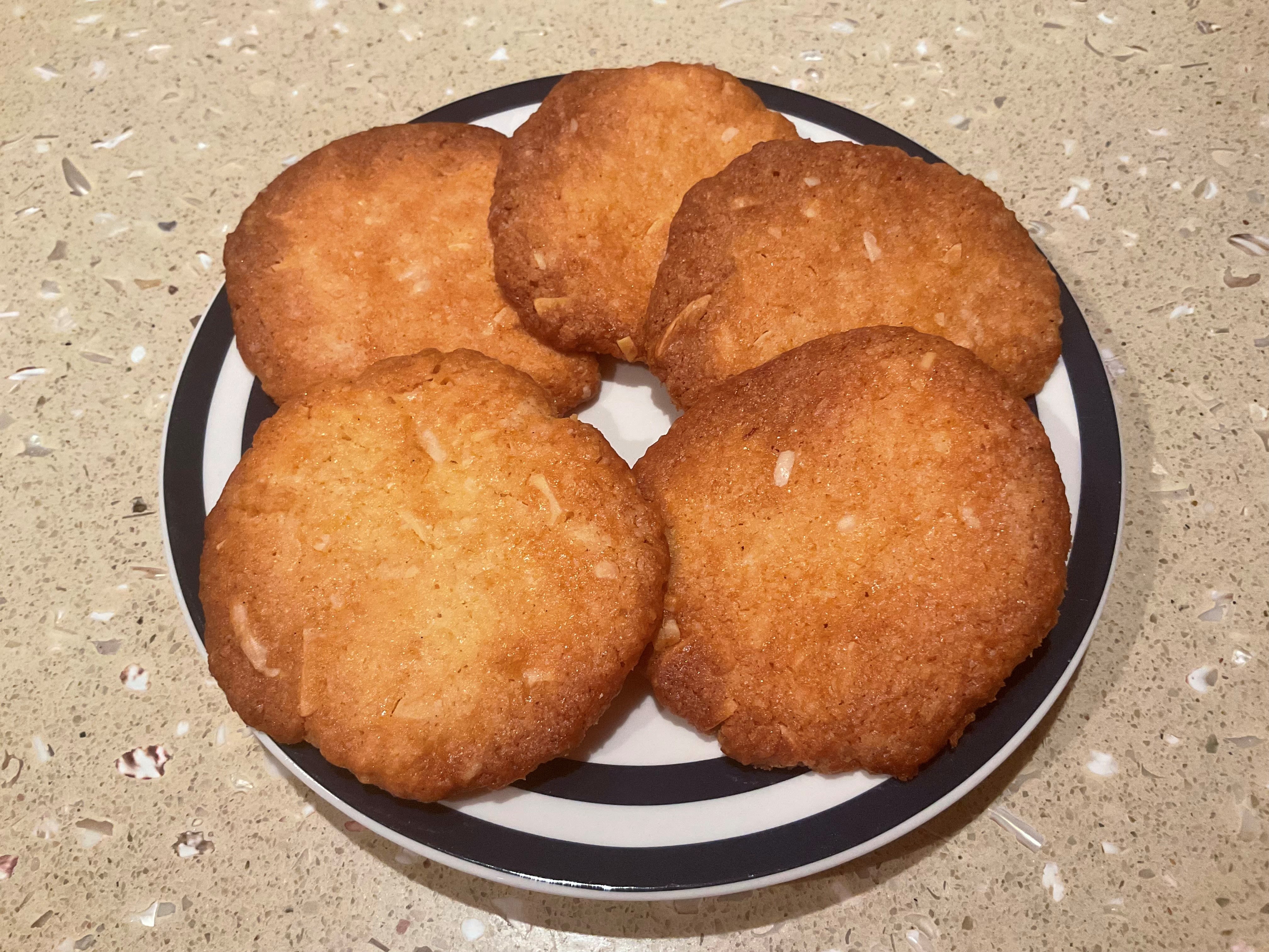 Coconut and Almond Biscuits | bunch