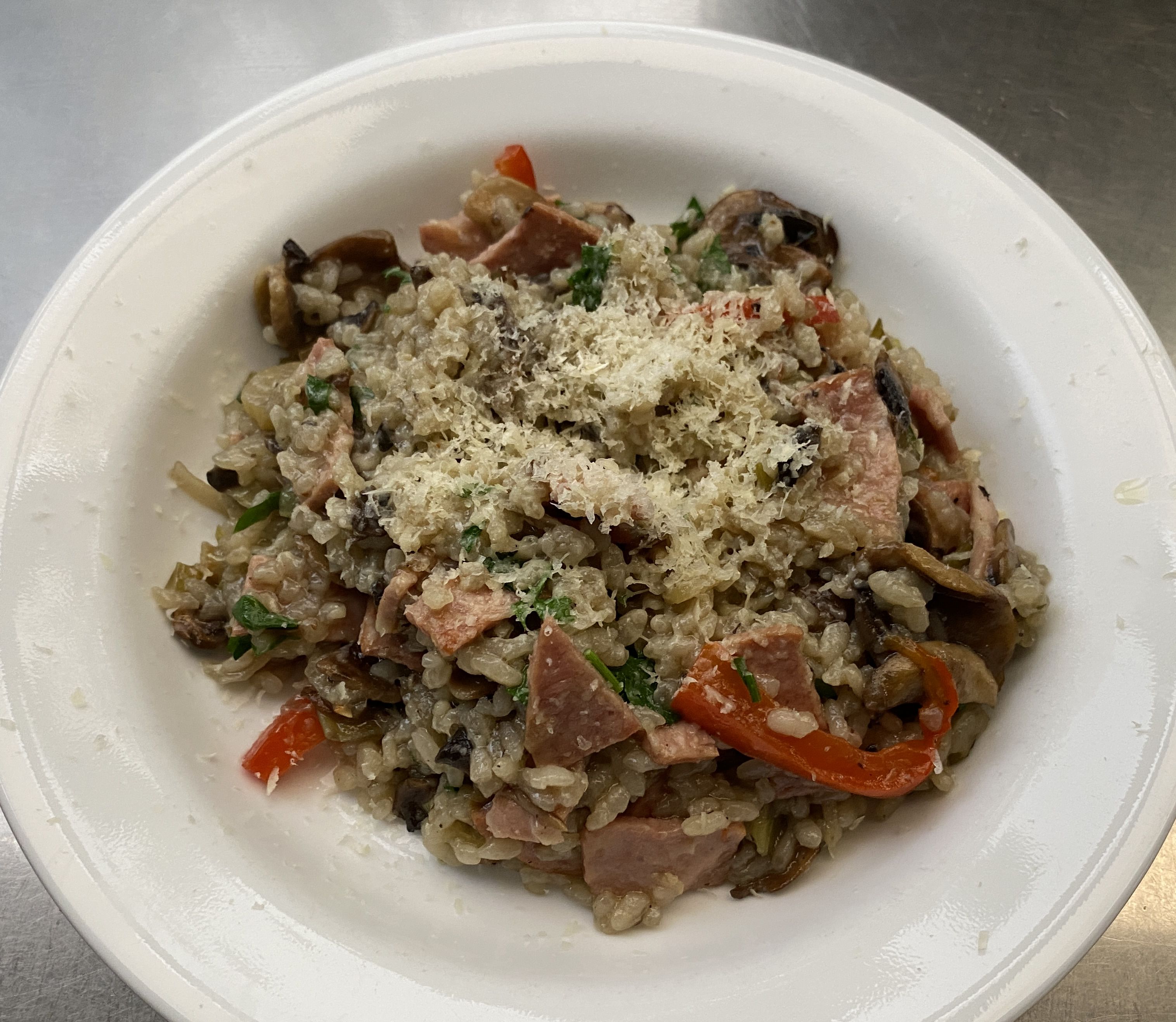 Bacon & Mushroom Risotto | bunch