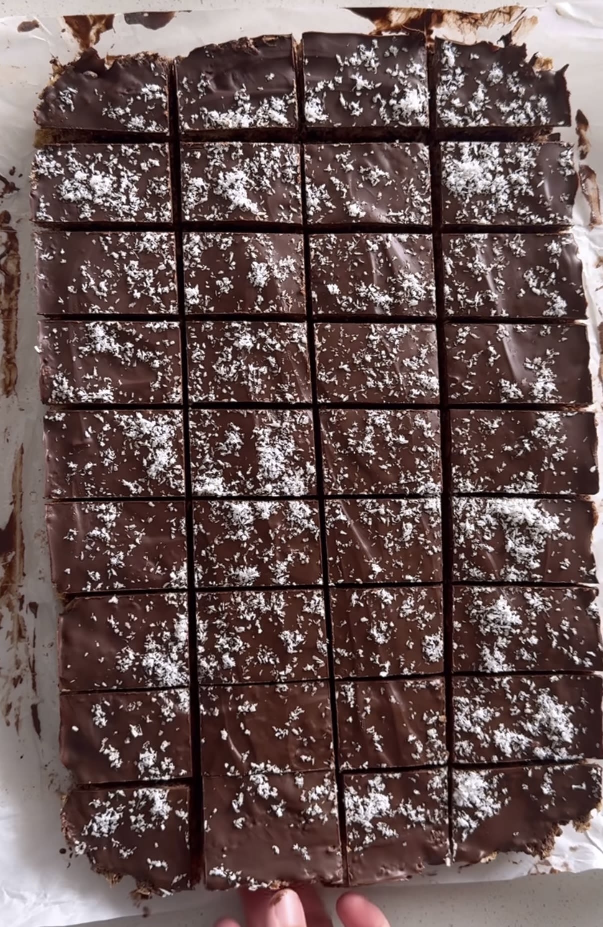 Choc Malt Slice | bunch