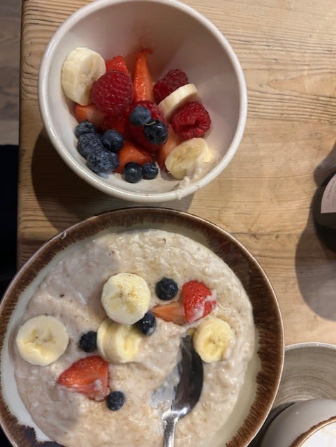 What is for breakfast? | bunch