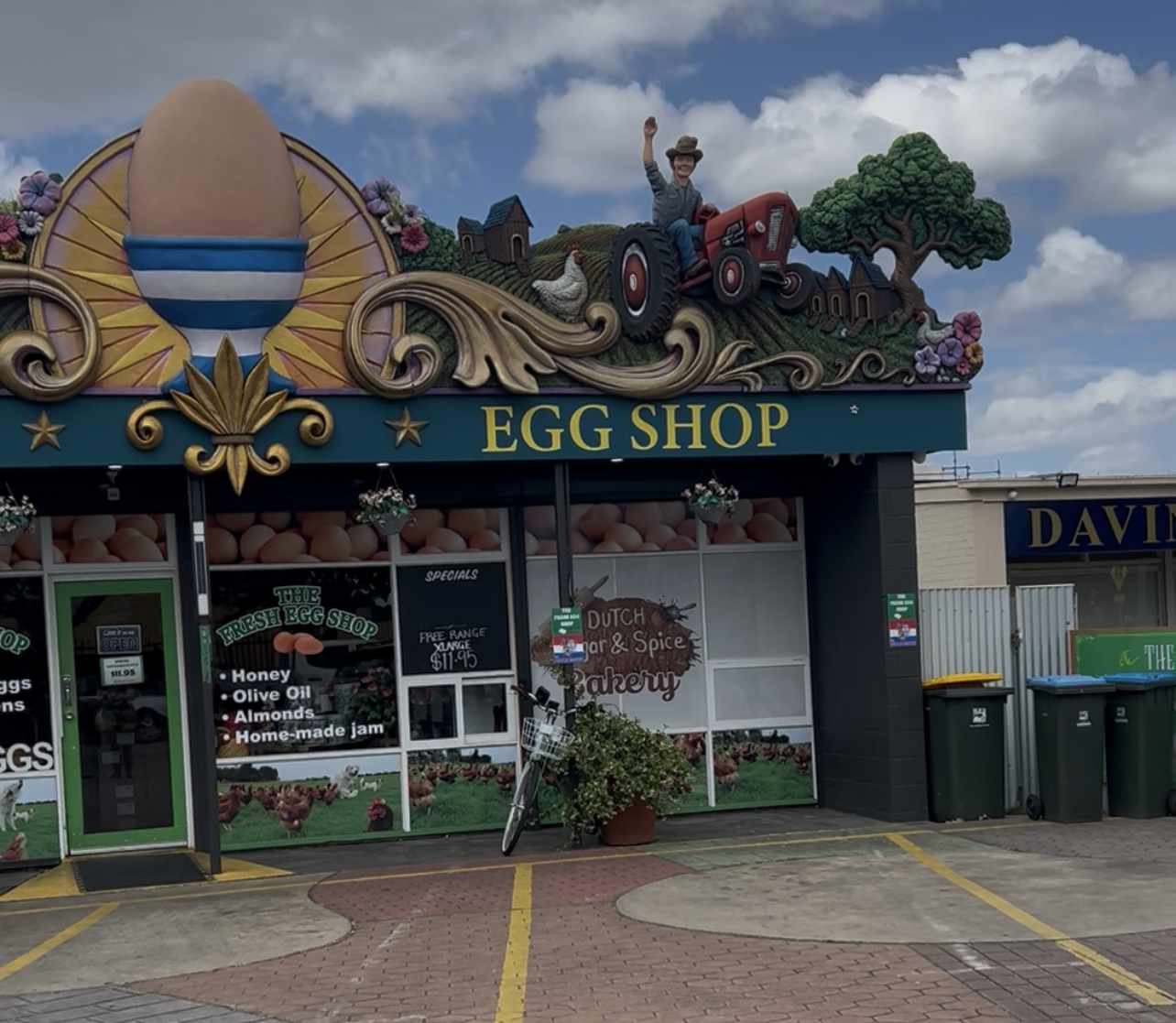 The Egg Shop | bunch