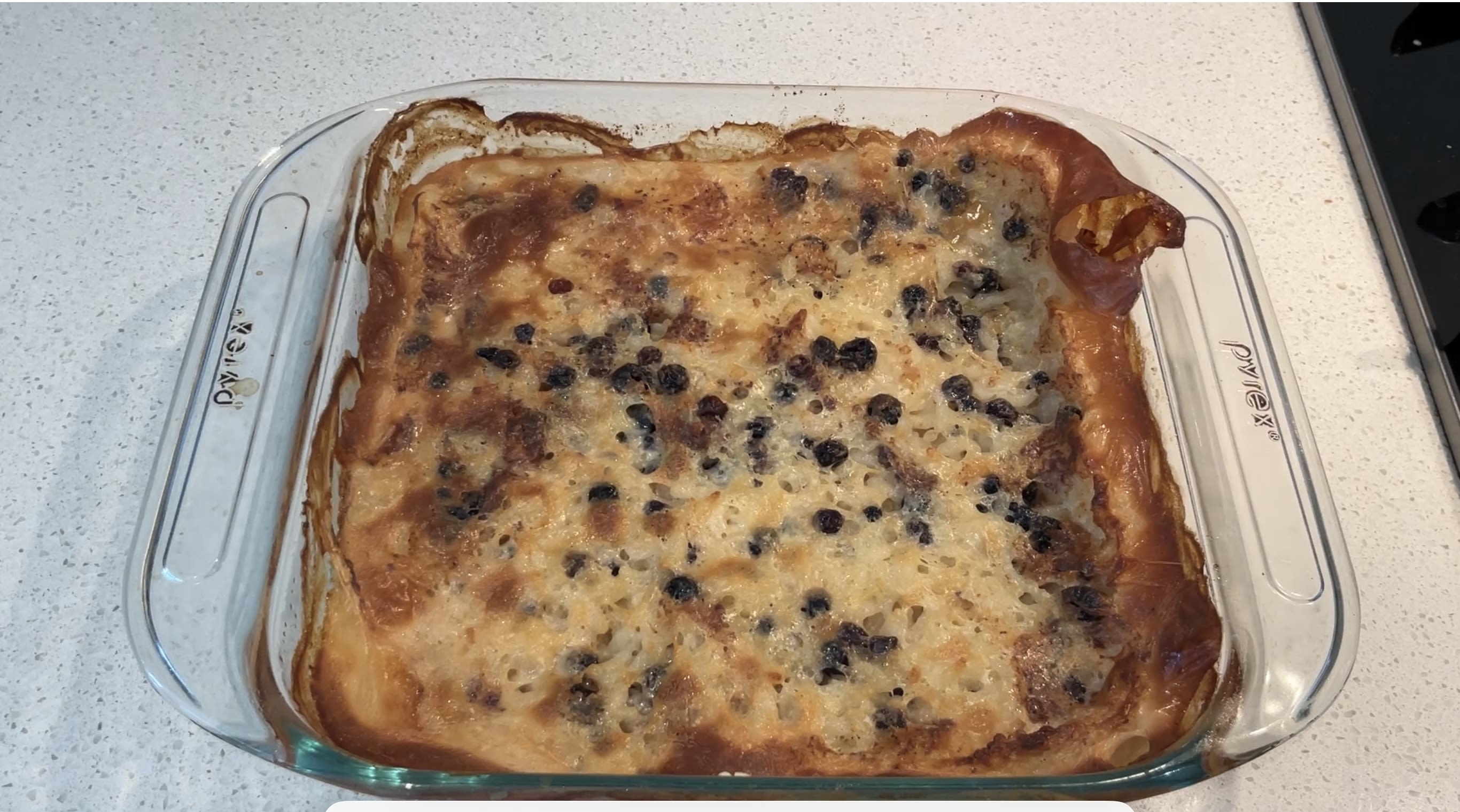 Rice Pudding with Currants | bunch