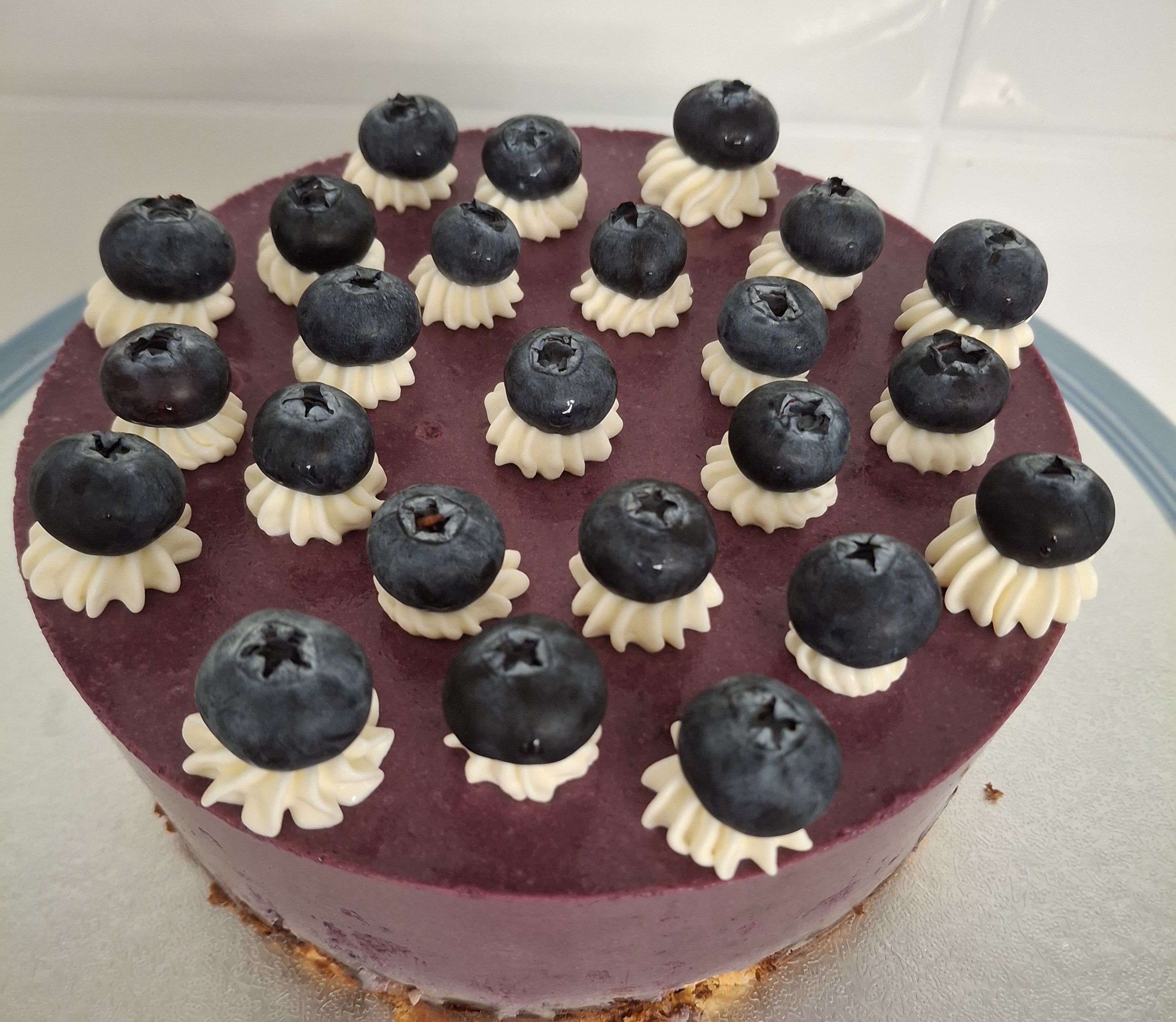 Blueberry Basque Cheesecake | bunch