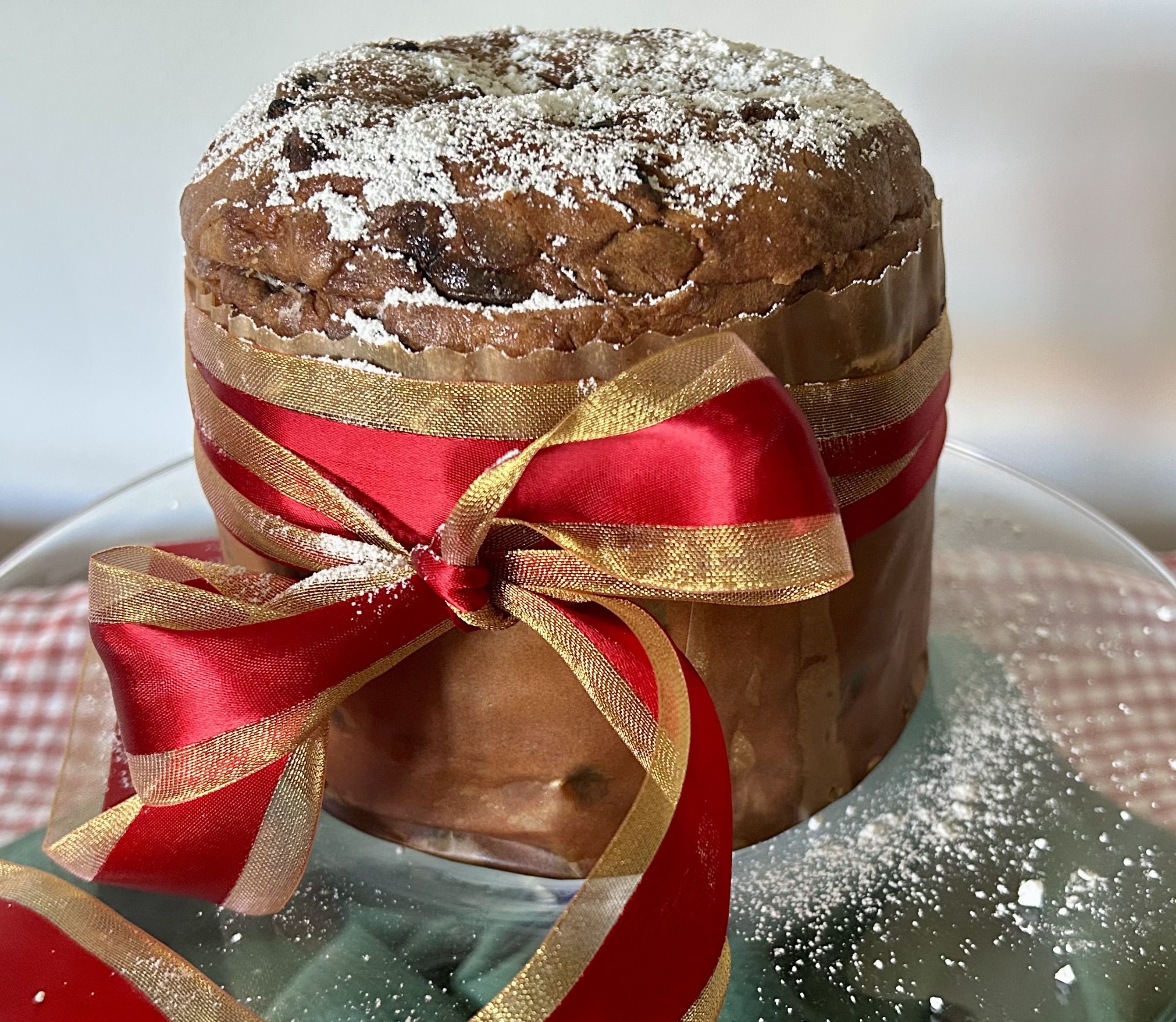 Panettone with Cherry Ice Cream Filling | bunch