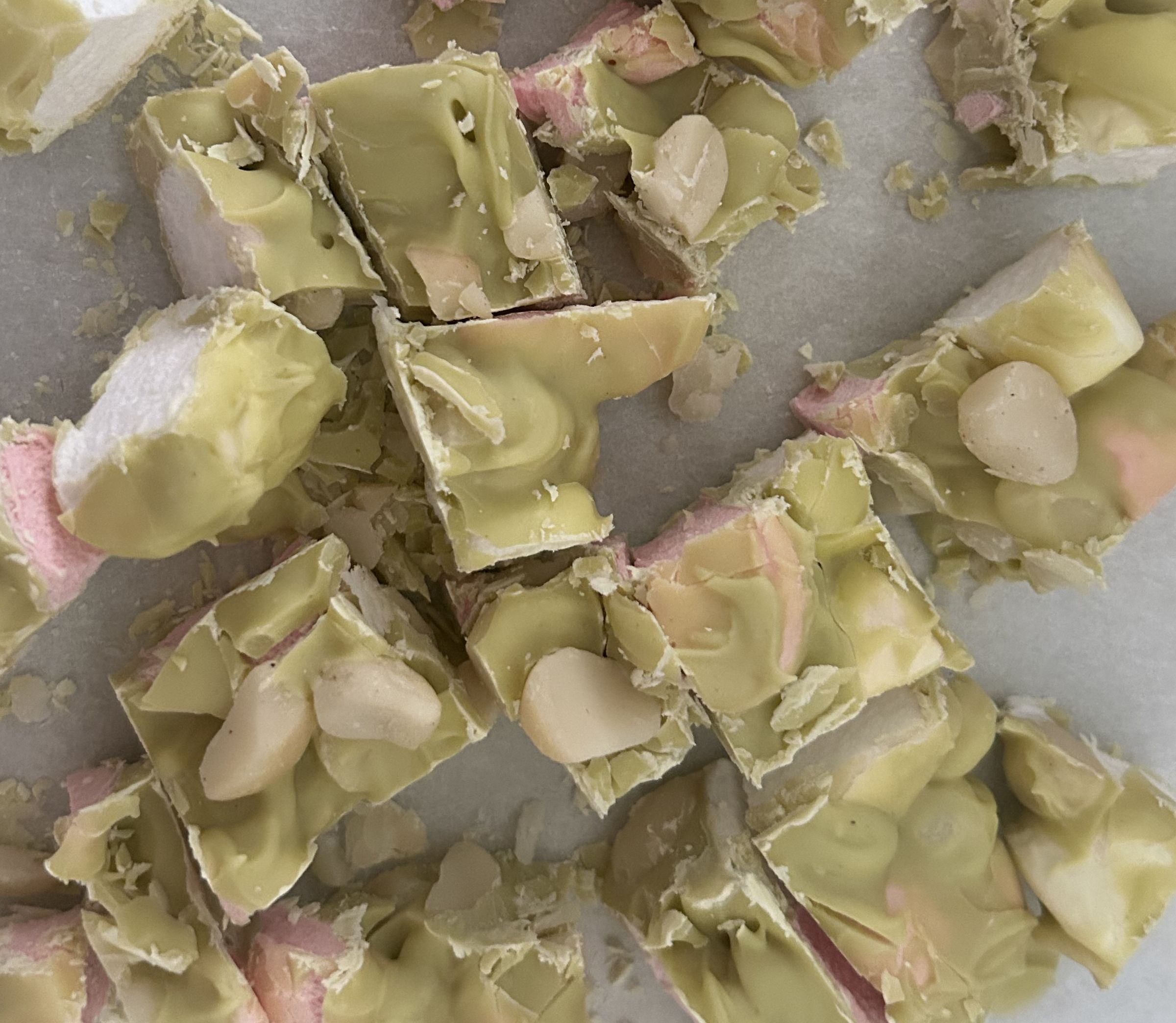 Sugar Free Matcha Rocky Road | bunch