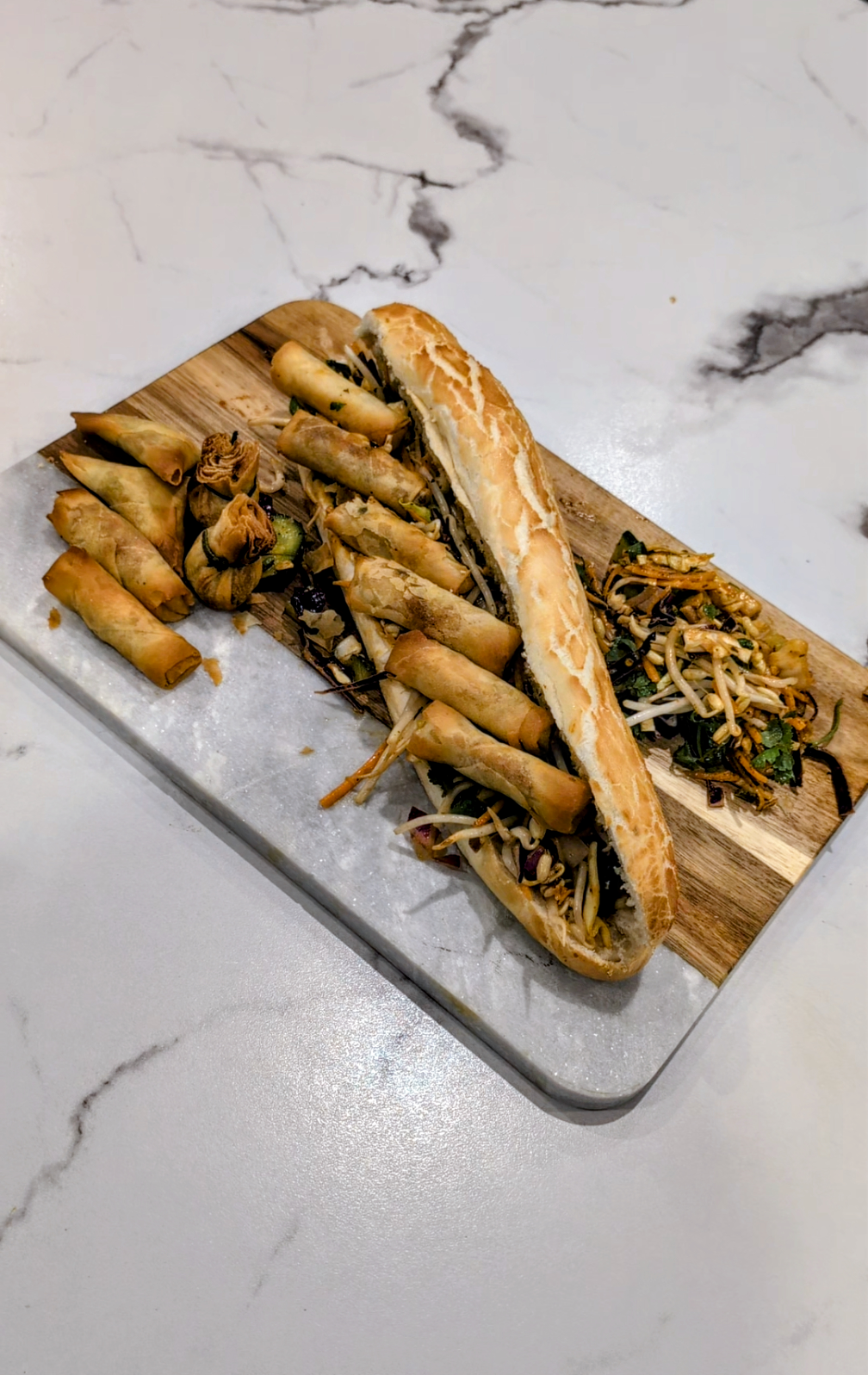 Spring Roll Banh Mi | bunch
