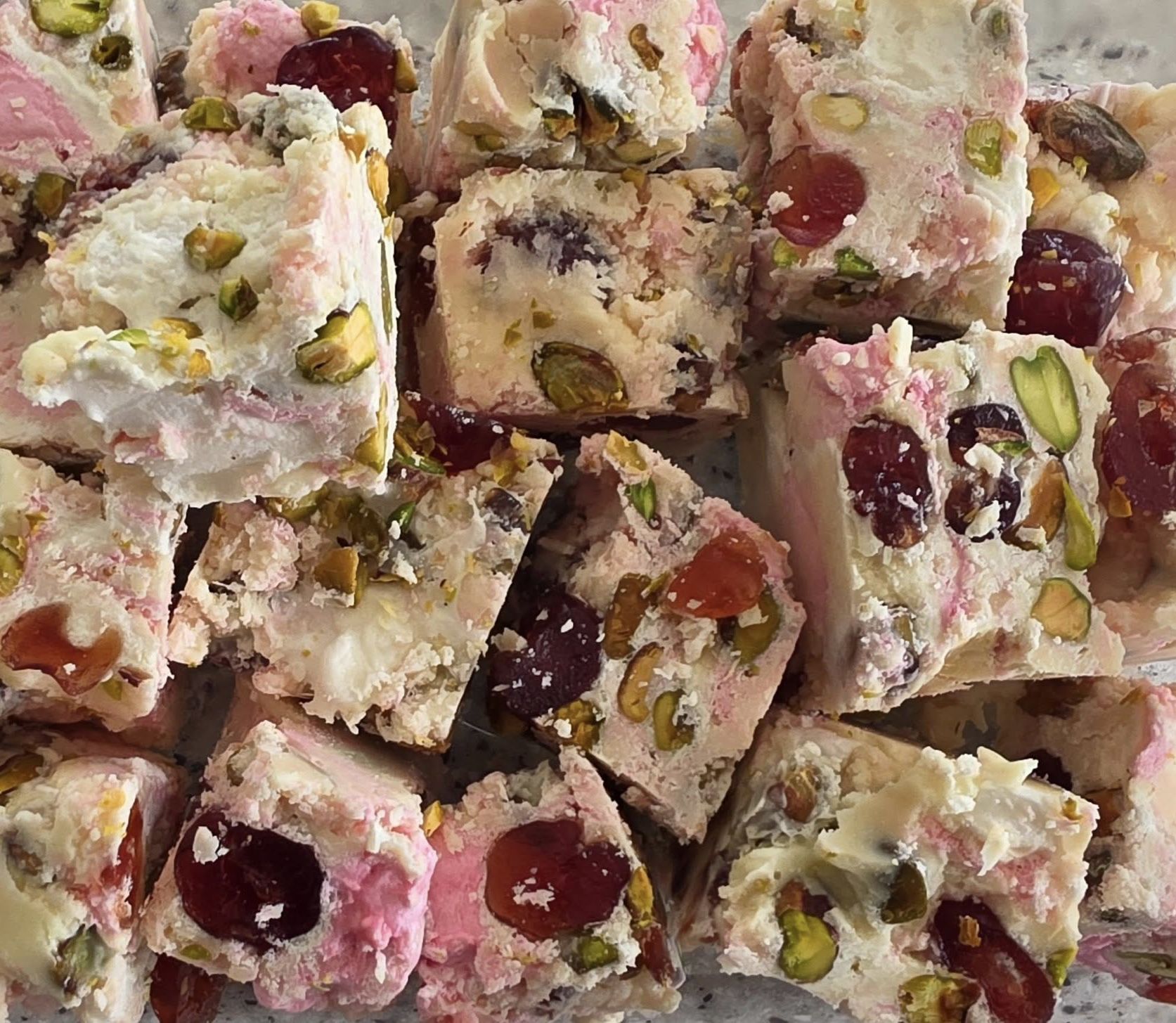 White Christmas Rocky Road | bunch