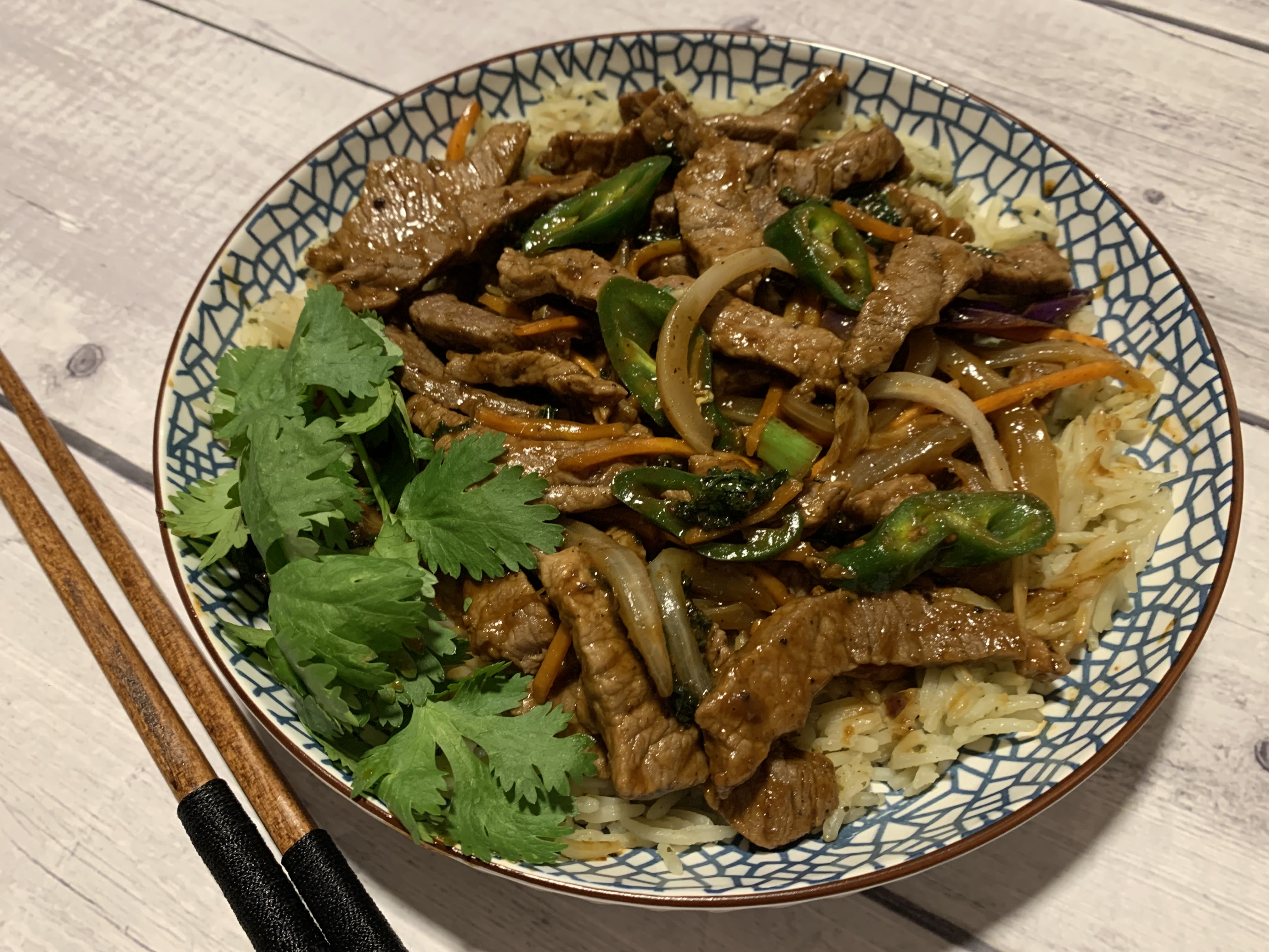 Black Pepper Beef Stir Fry | bunch