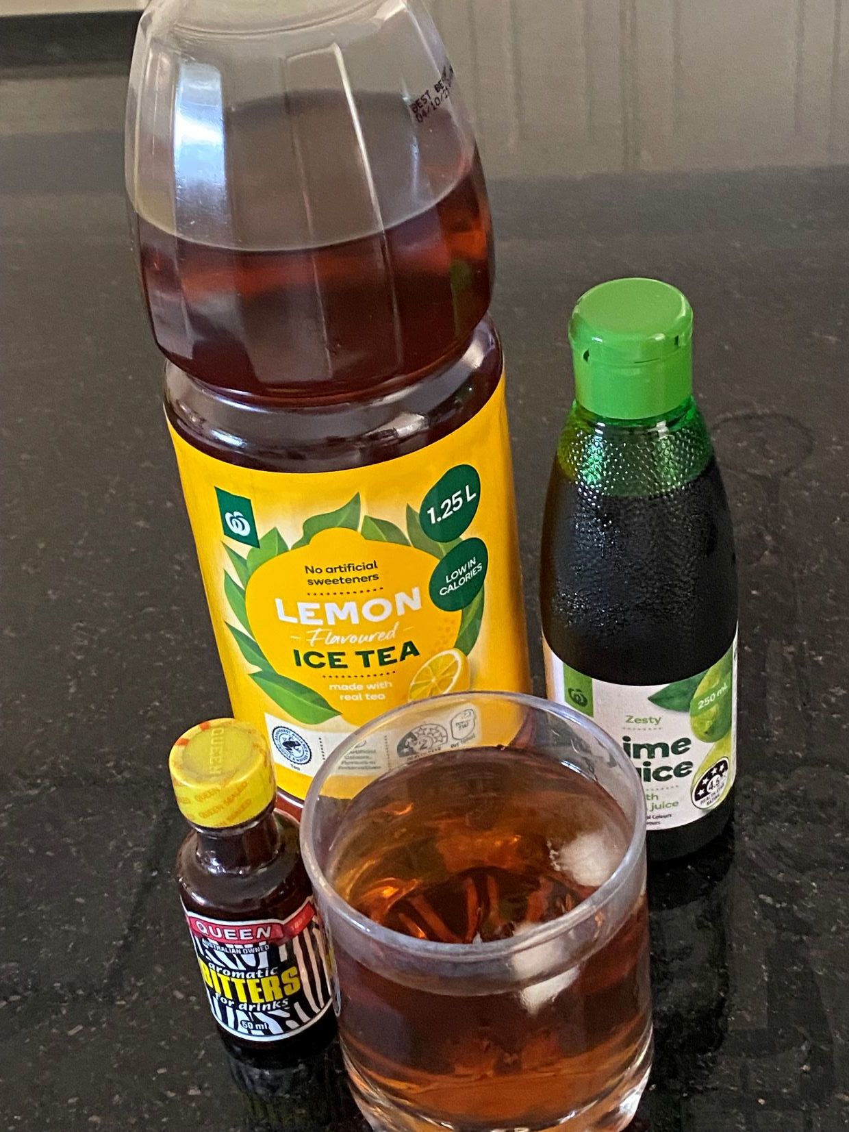 Citrus and Bitters Iced Tea | bunch