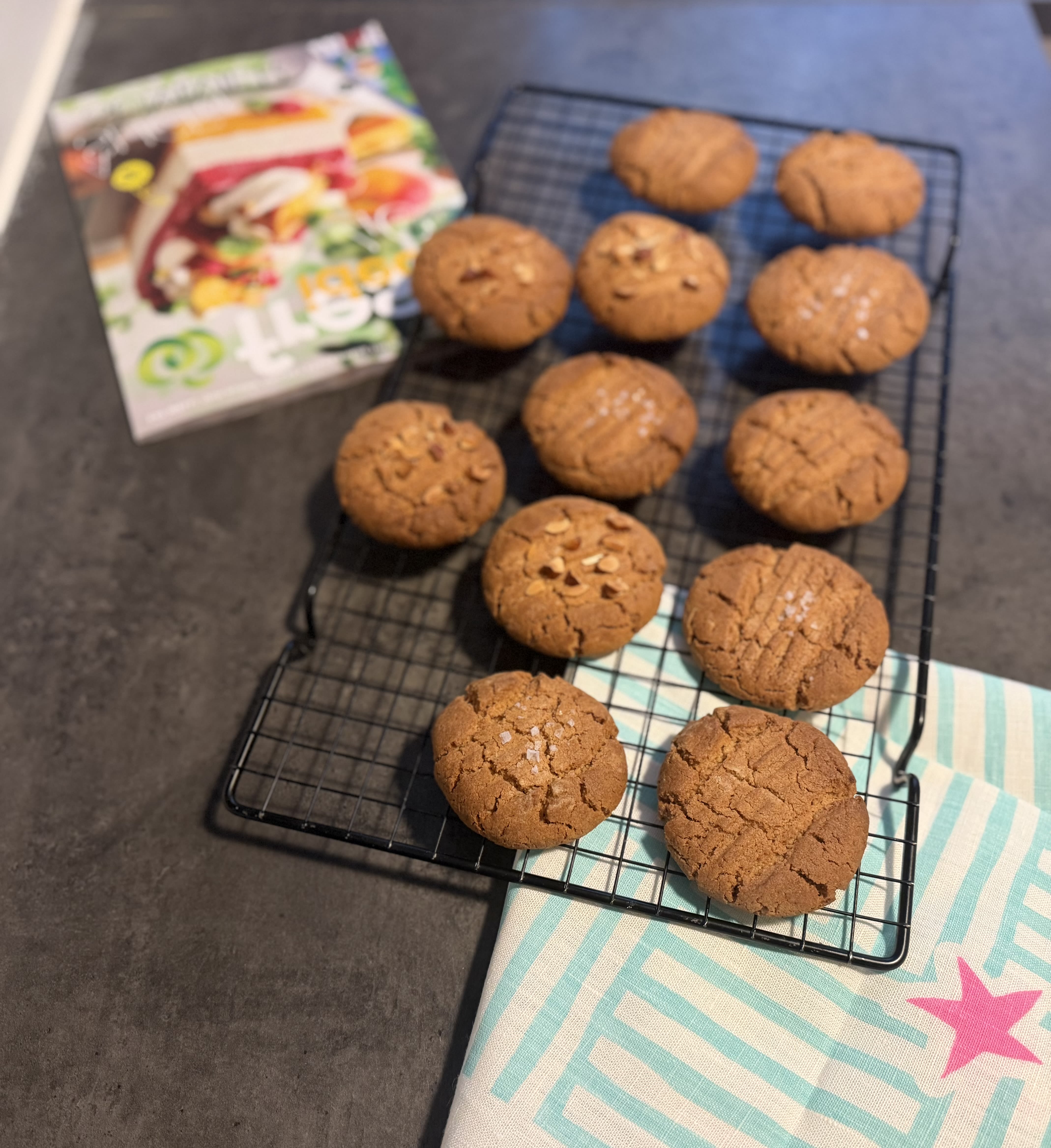 Almond, Brazil and Cashew Spread Biscuits | bunch