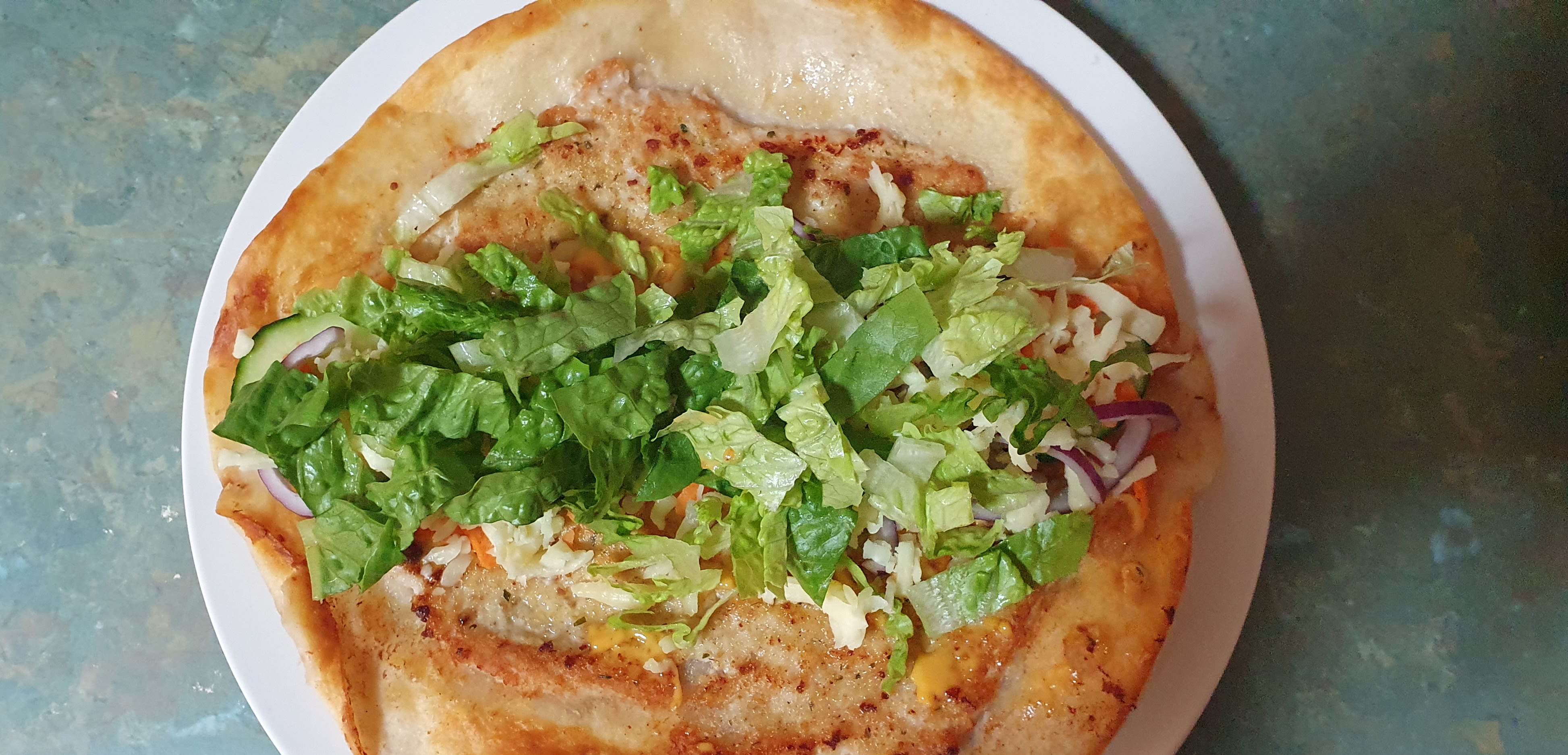 Chicken Mince Wrap | bunch