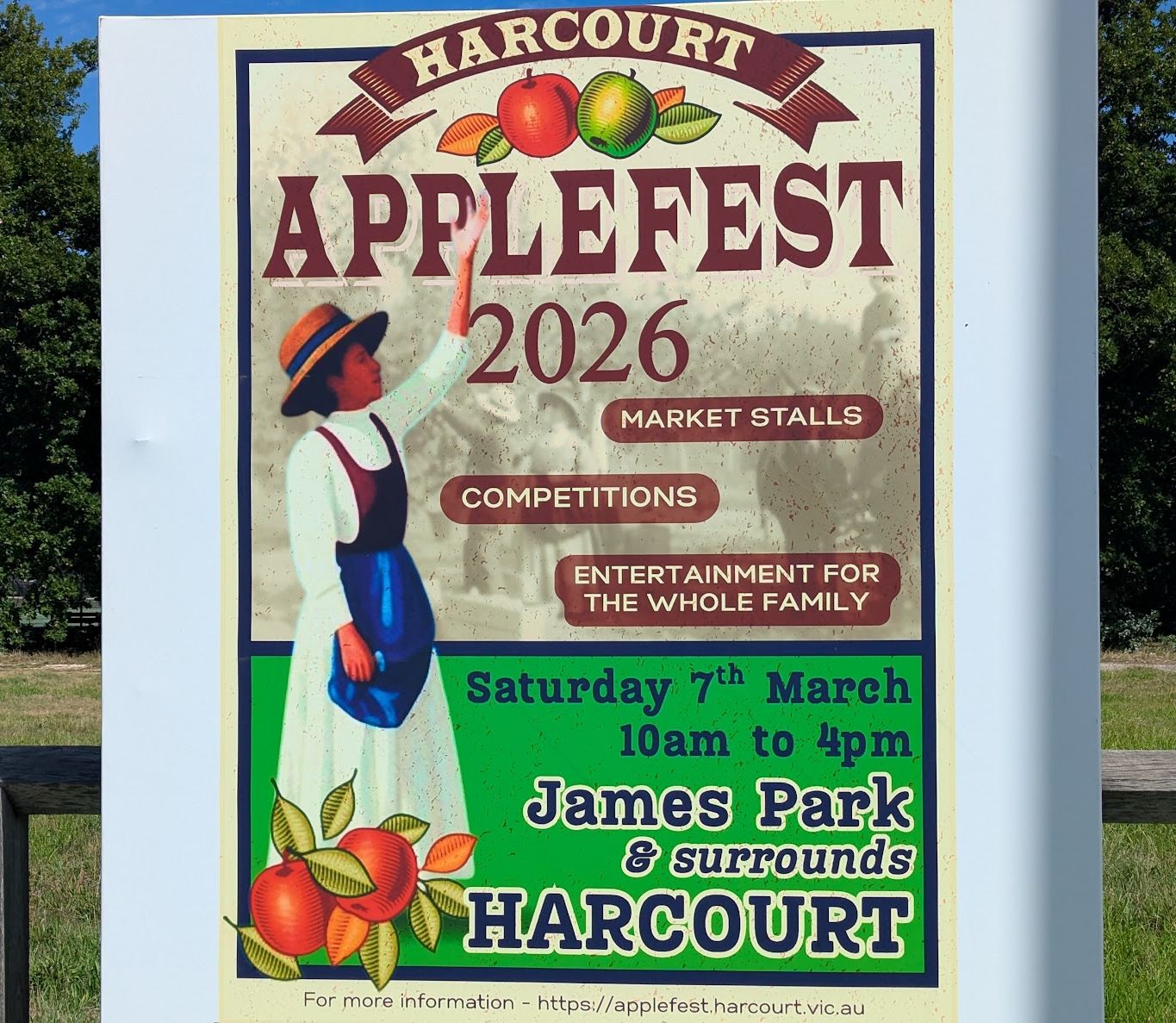 Harcourt Applefest 2026 | bunch