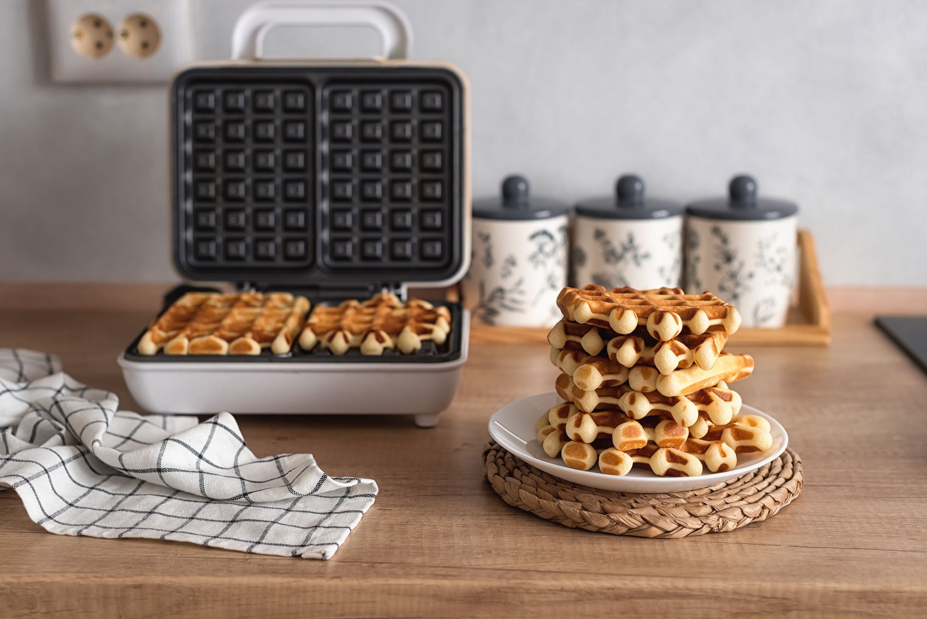 It’s Waffle Day – let’s make a stack | bunch