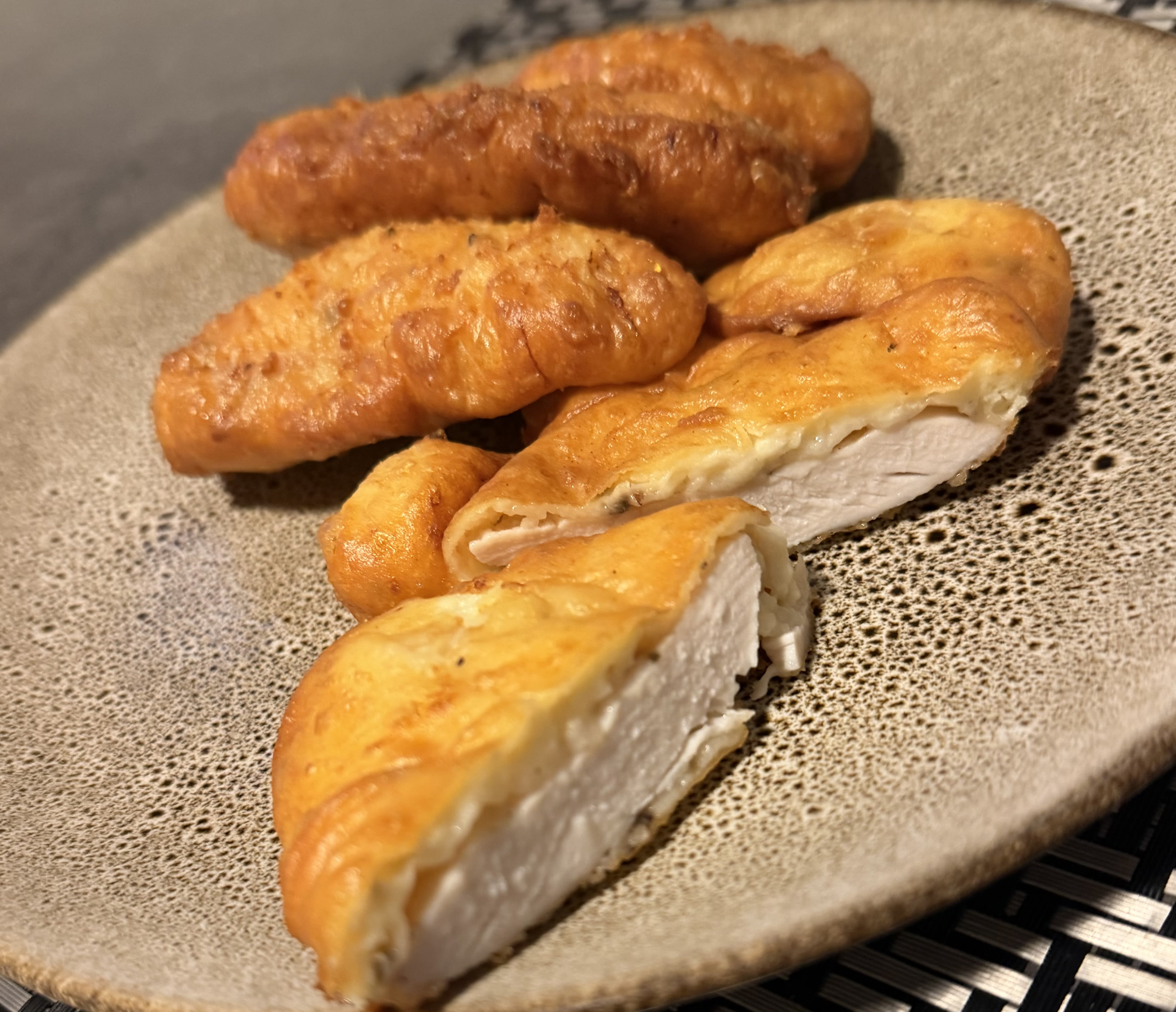 Cream Cheese Battered Chicken Breast Fillets | bunch