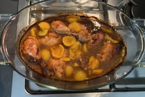 4 Ingredient Apricot Chicken | bunch