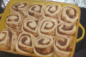 Cinnamon scrolls | bunch