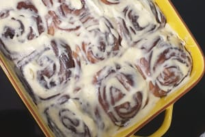 Cinnamon scrolls | bunch
