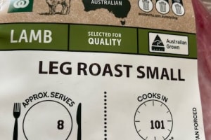 Air Fried Roast Lamb | bunch