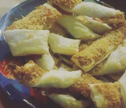 Jam coconut twists | bunch