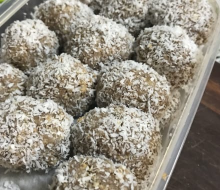 Milo Balls | bunch