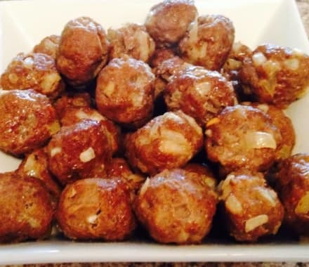 Mini Meatballs | bunch