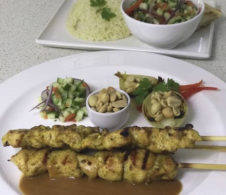 Chicken Satay | bunch