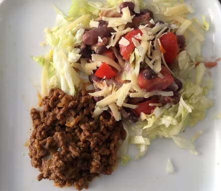 Mexican Style 3 Bean Mix Salad | bunch