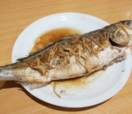 Chinese style fish with ginger.. | bunch