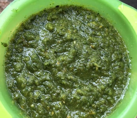 Dhaniya ko Achar | bunch