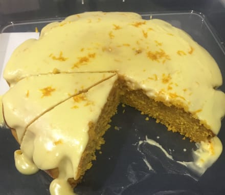 Whole mandarin cake | bunch