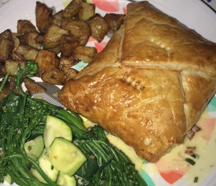 Creamy Chicken Parcels | bunch